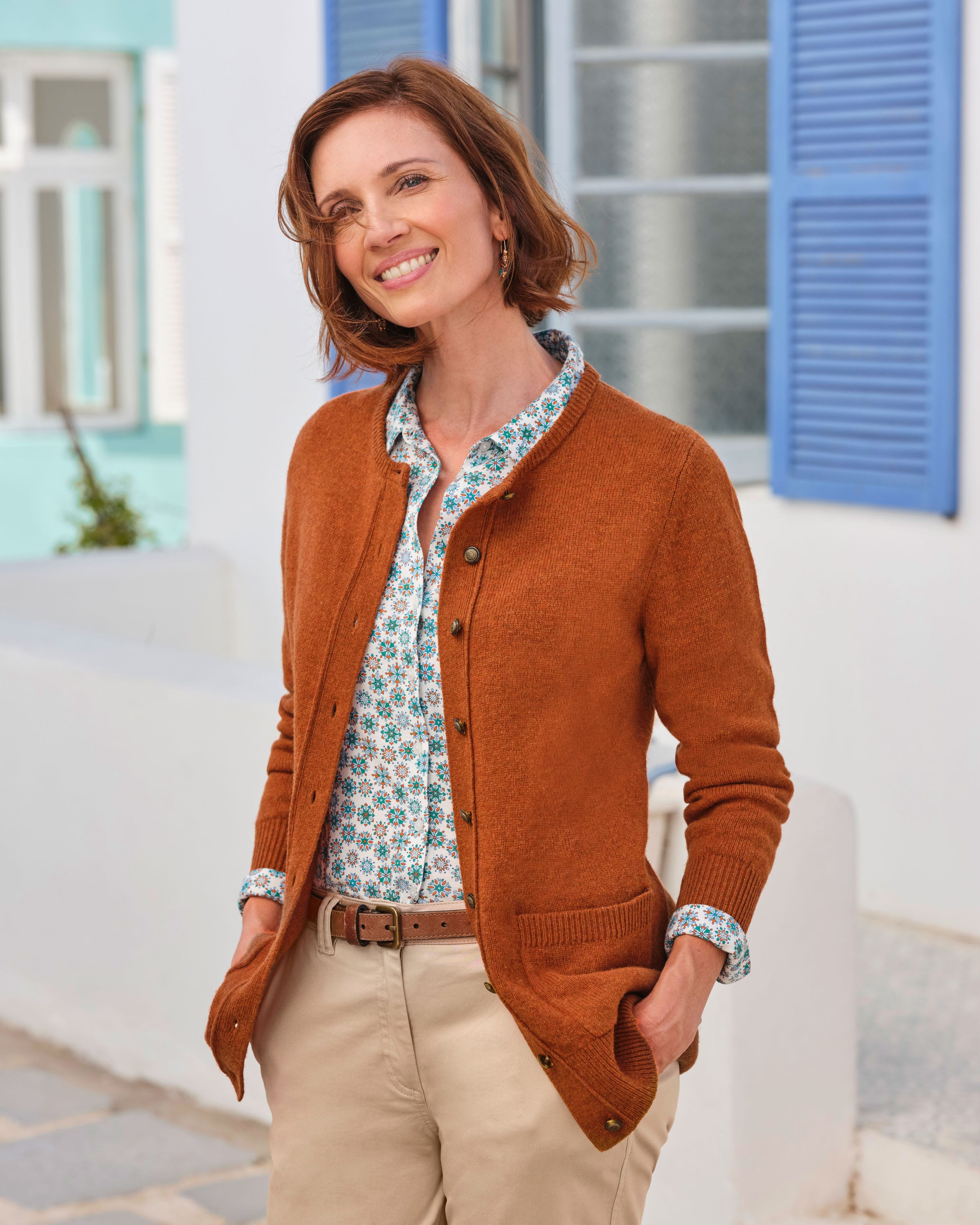 Ladies Lambswool Jumpers | Pure Lambswool Knitwear | WoolOvers UK