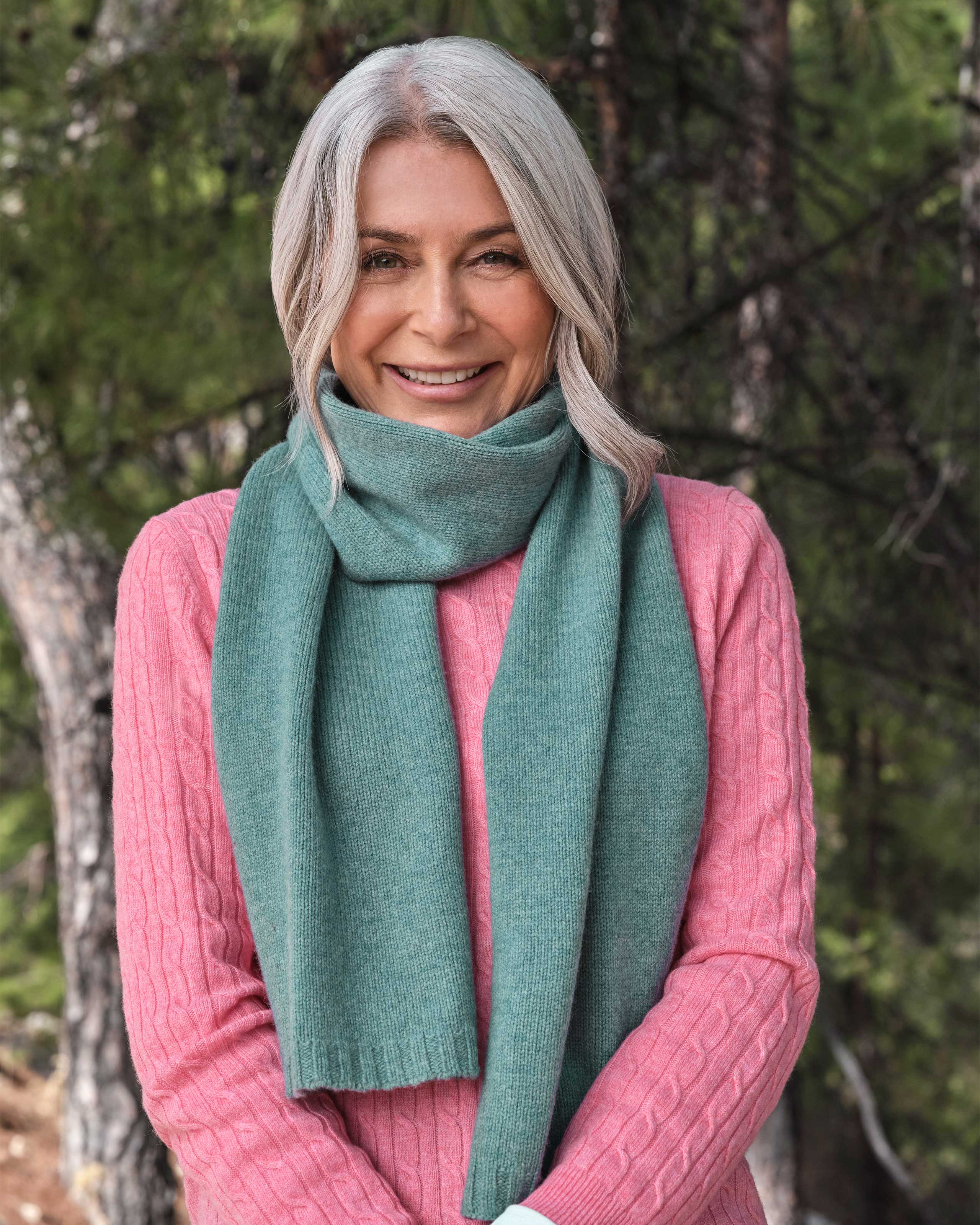 Wool Scarves | Knitted Accessories | WoolOvers US