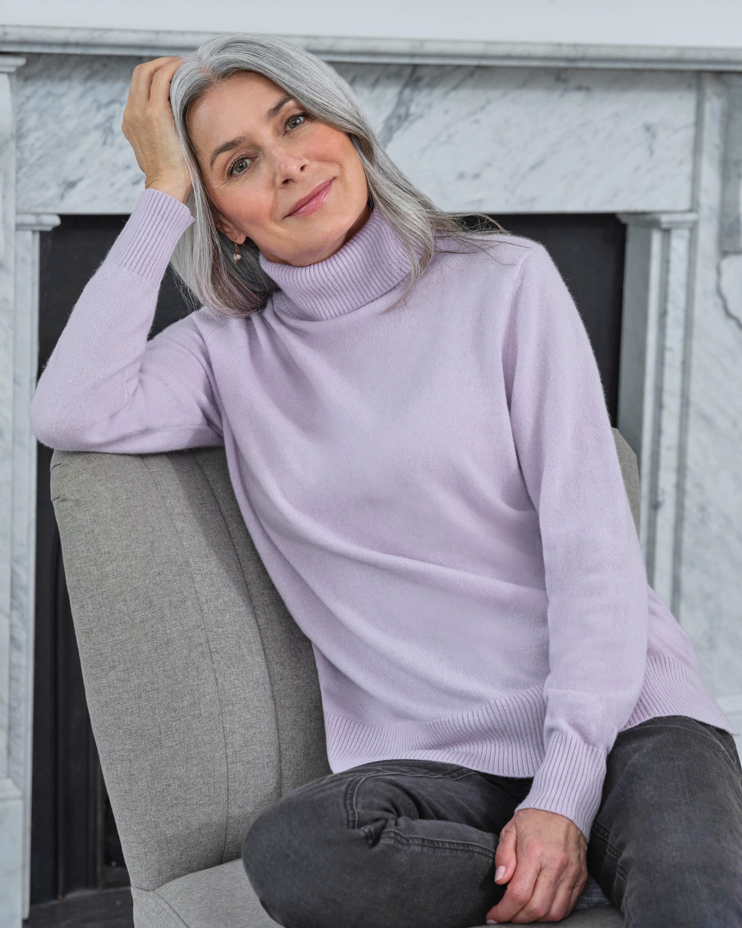 Women's Pure Cashmere Sweaters & Cardigans | WoolOvers AU