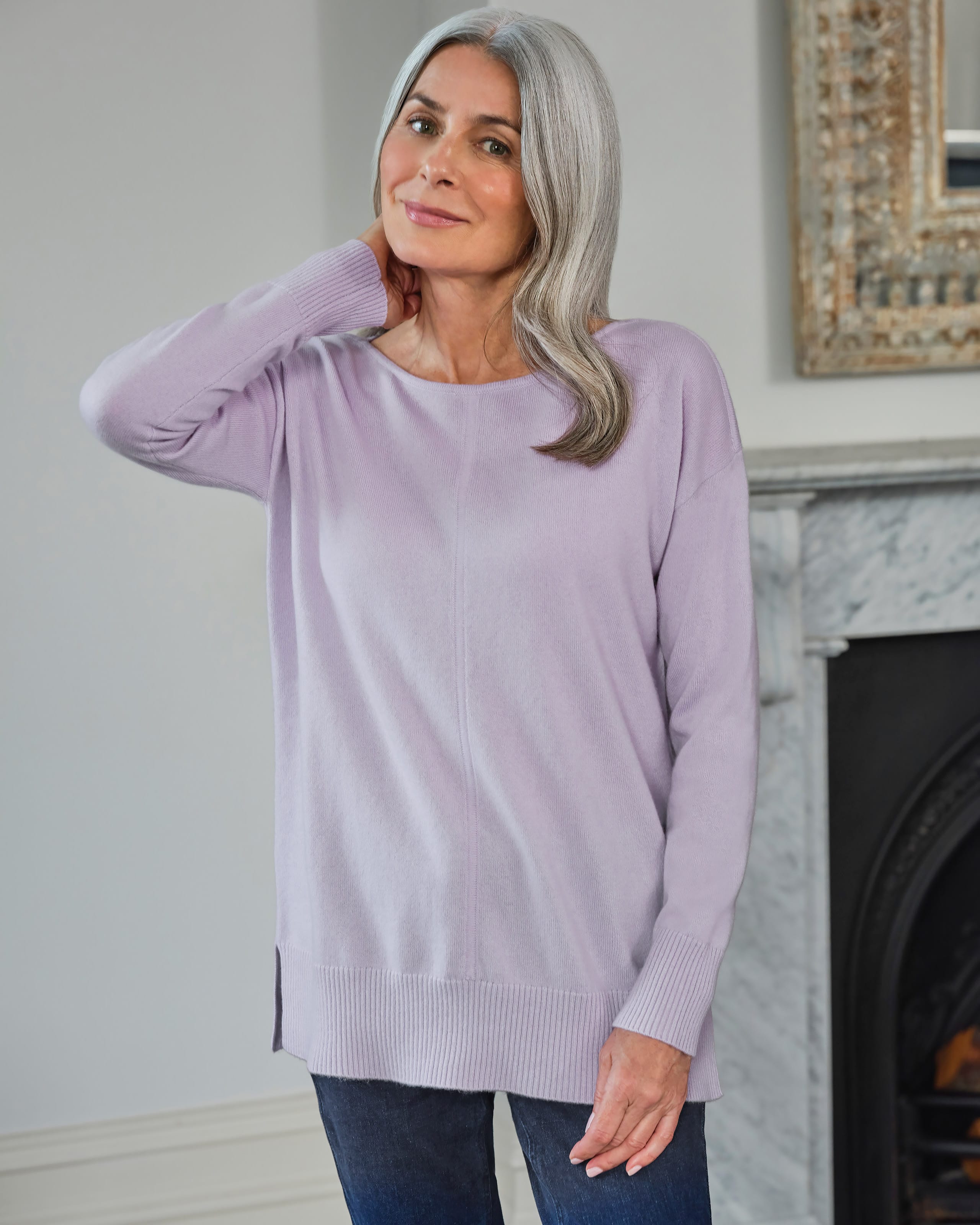 Women's Pure Cashmere Sweaters & Cardigans | WoolOvers AU