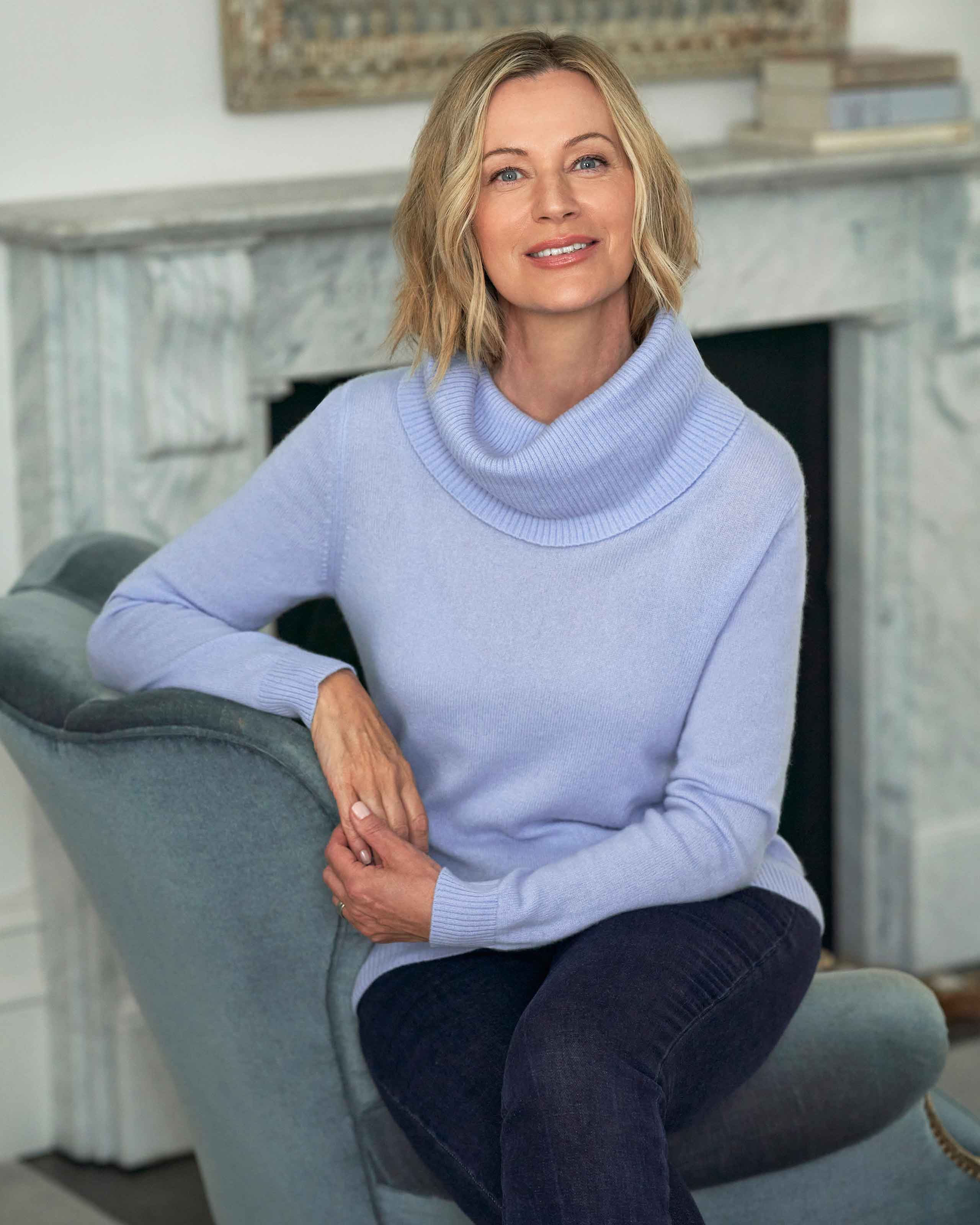 Women's Pure Cashmere Sweaters & Cardigans | WoolOvers AU