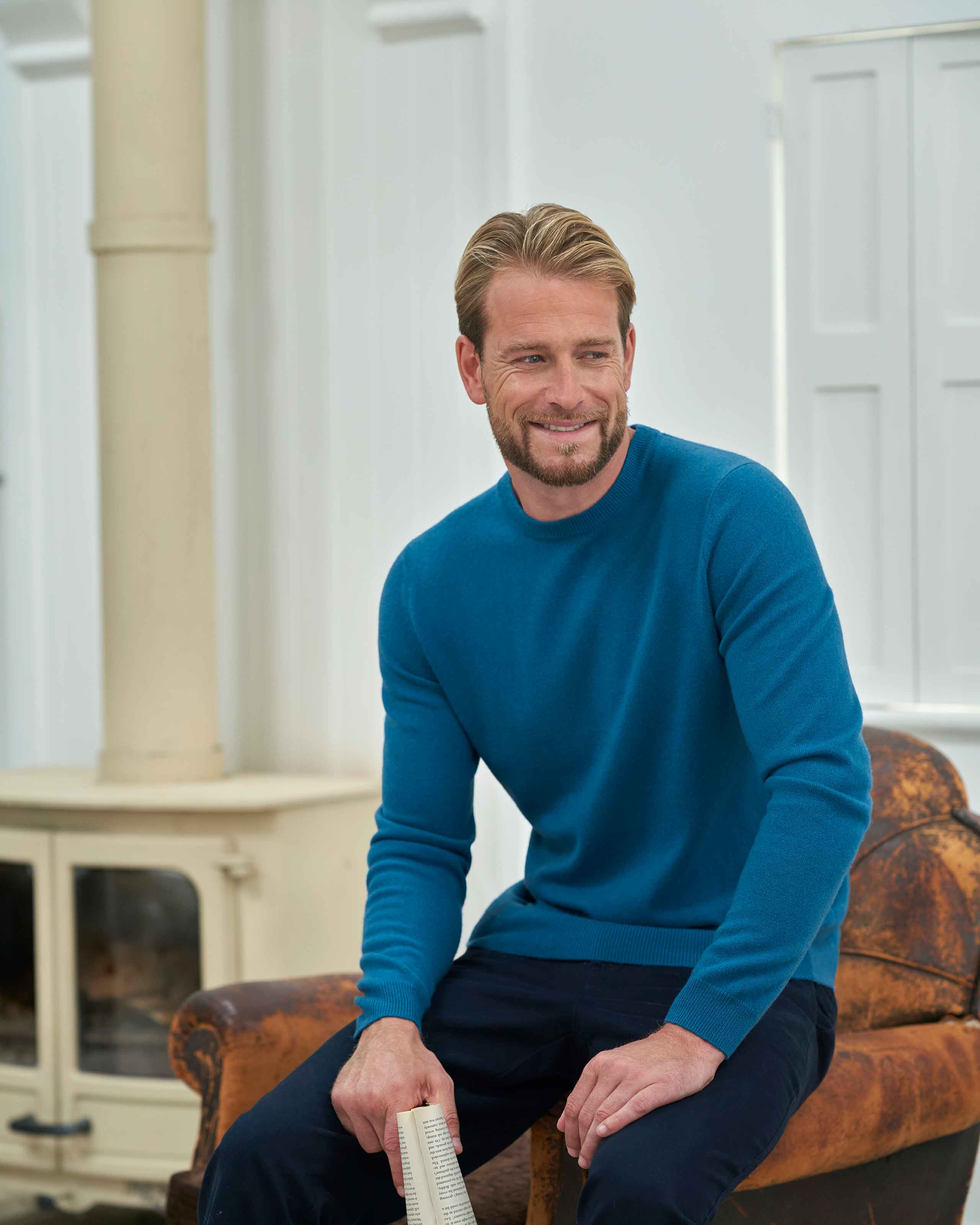 Men's Cashmere | Men | Woolovers AU