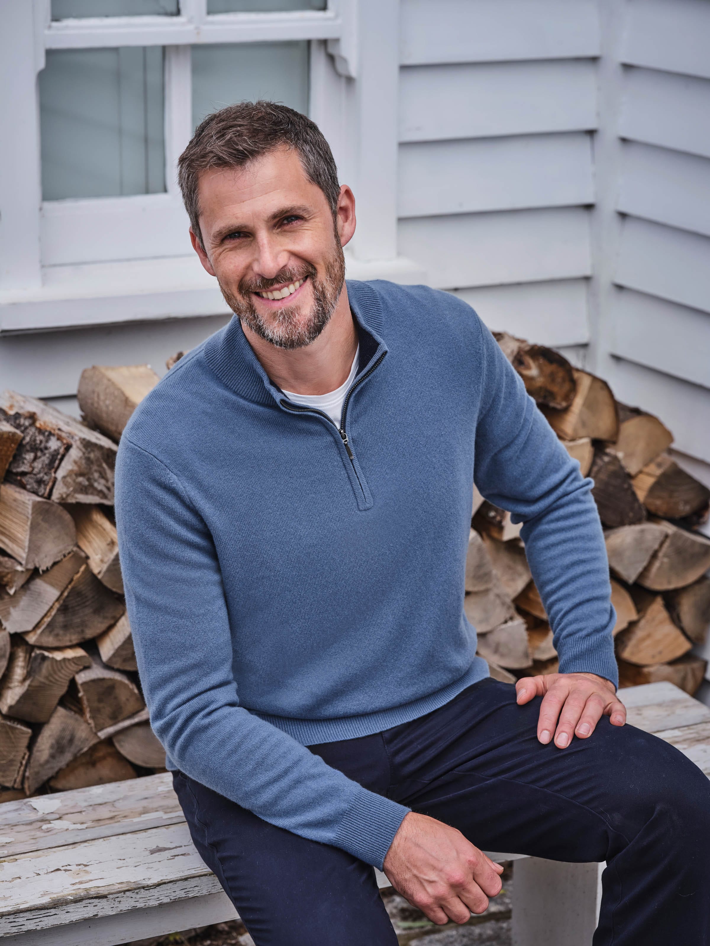 Mens Knitwear | Pure Cashmere