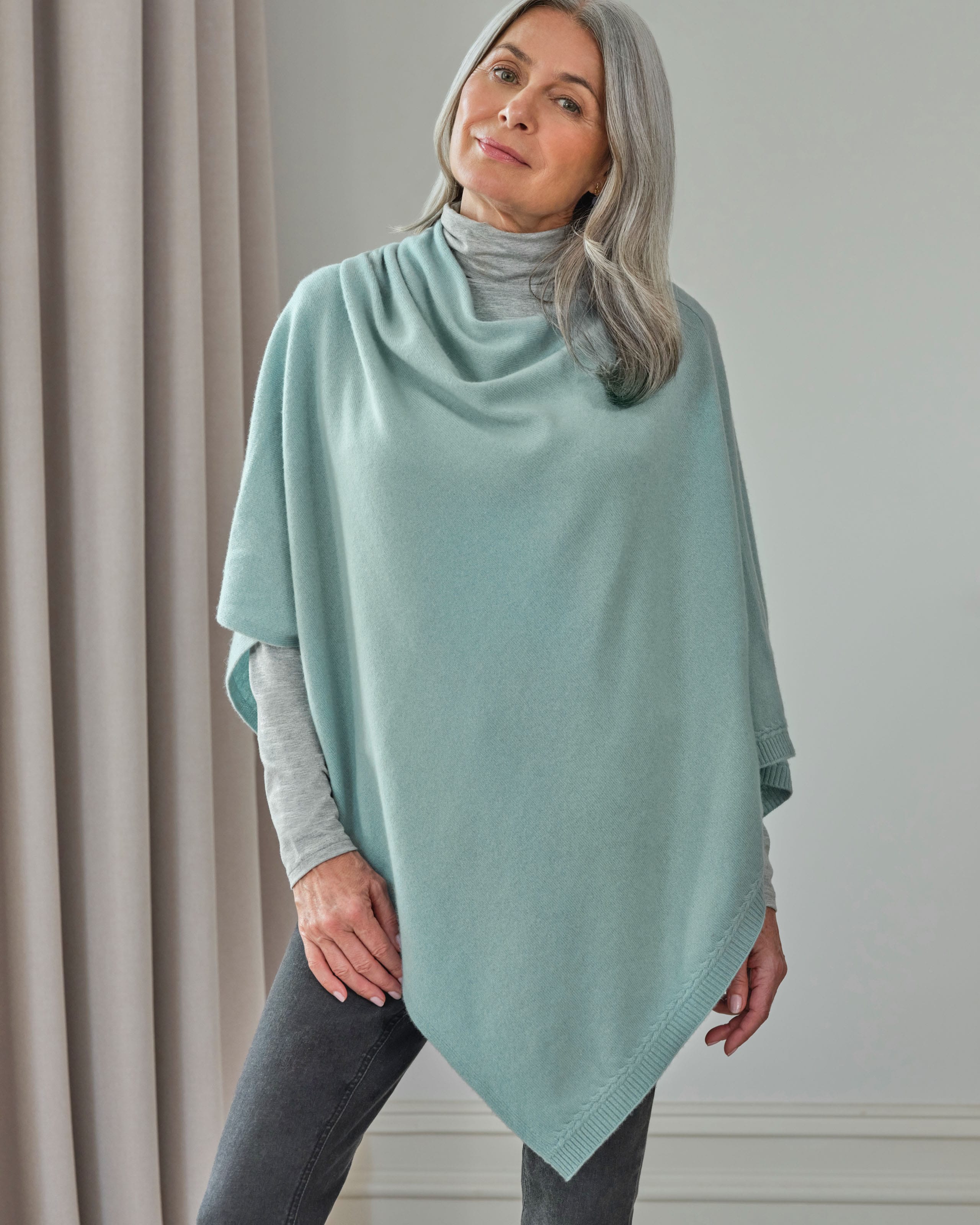 Women's Ponchos | Natural Women's Wraps | WoolOvers AU