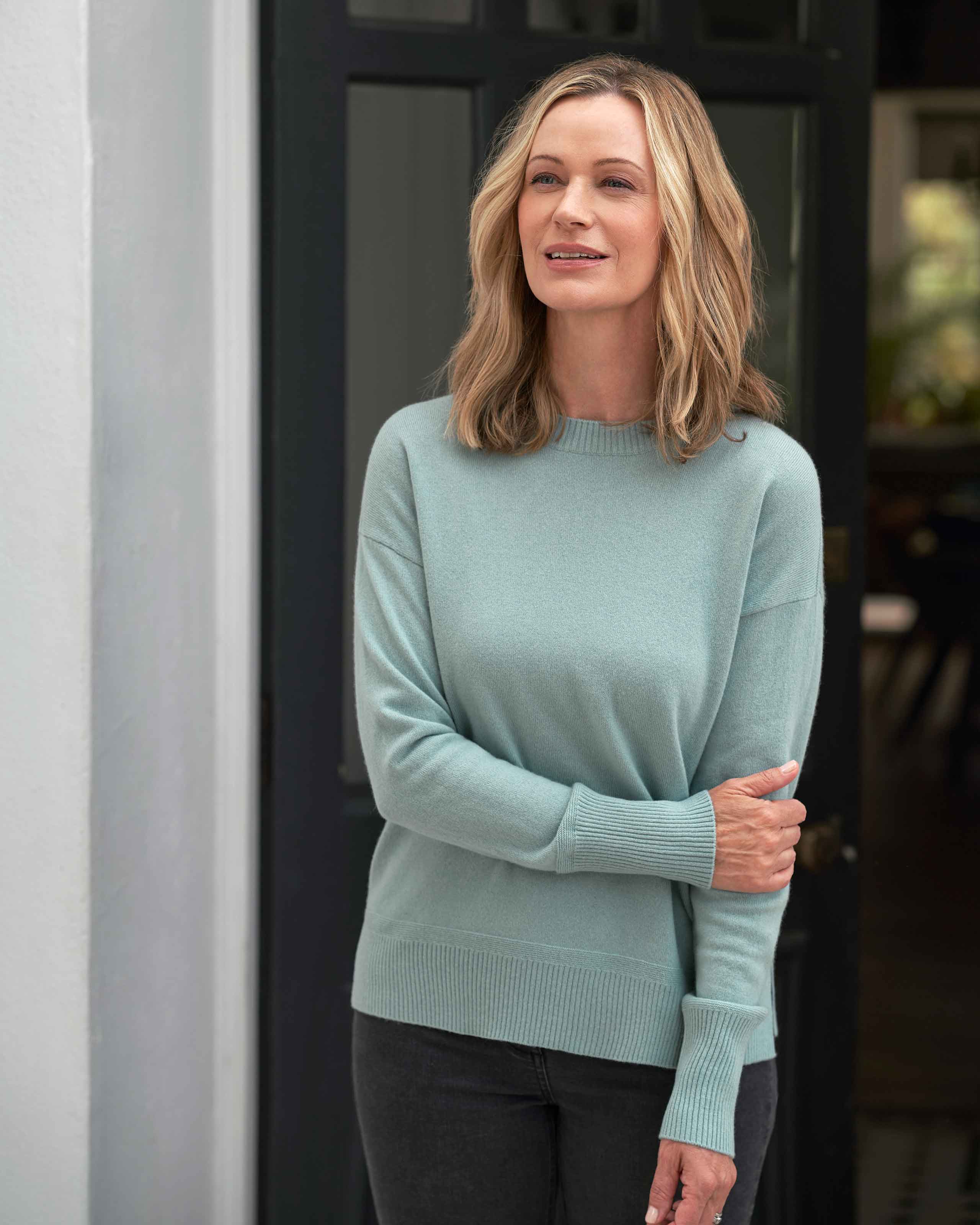 Women's Pure Cashmere Sweaters & Cardigans | WoolOvers AU