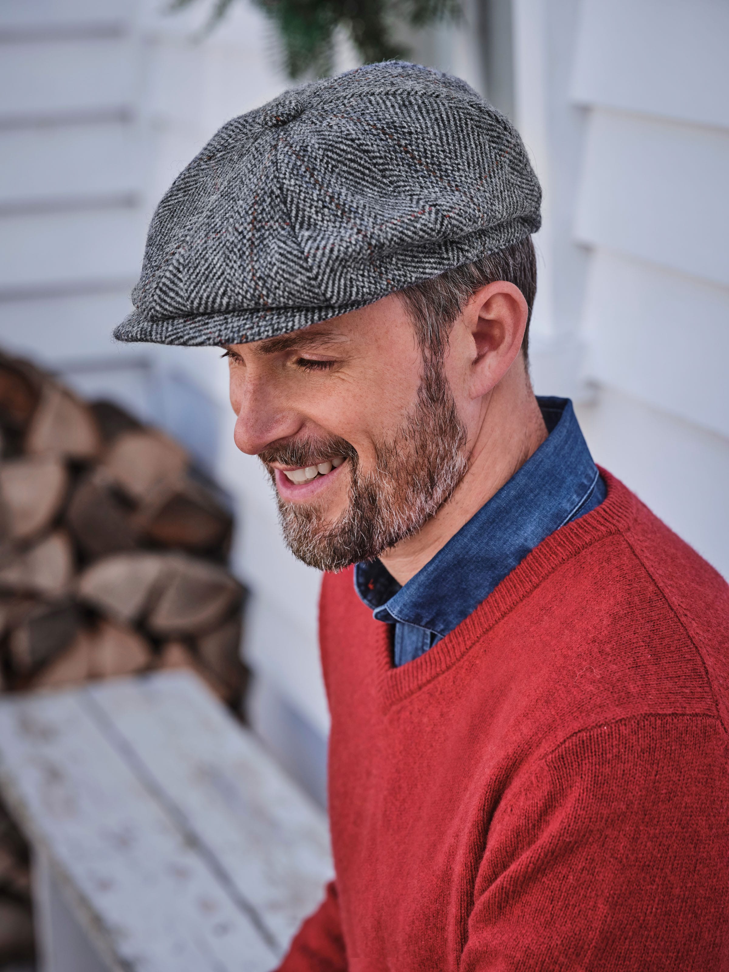 Mens Hats & Beanies & Flat Caps | WoolOvers UK