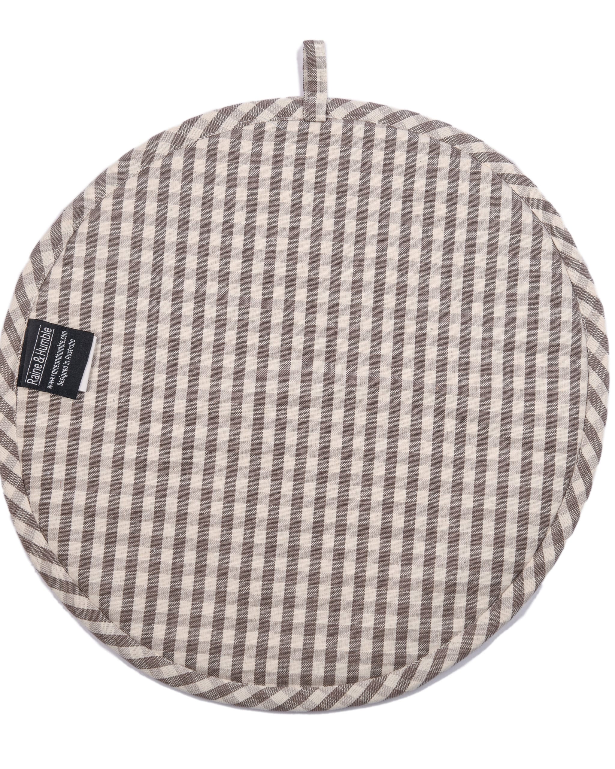 Ash | Henrietta Aga Top | WoolOvers UK