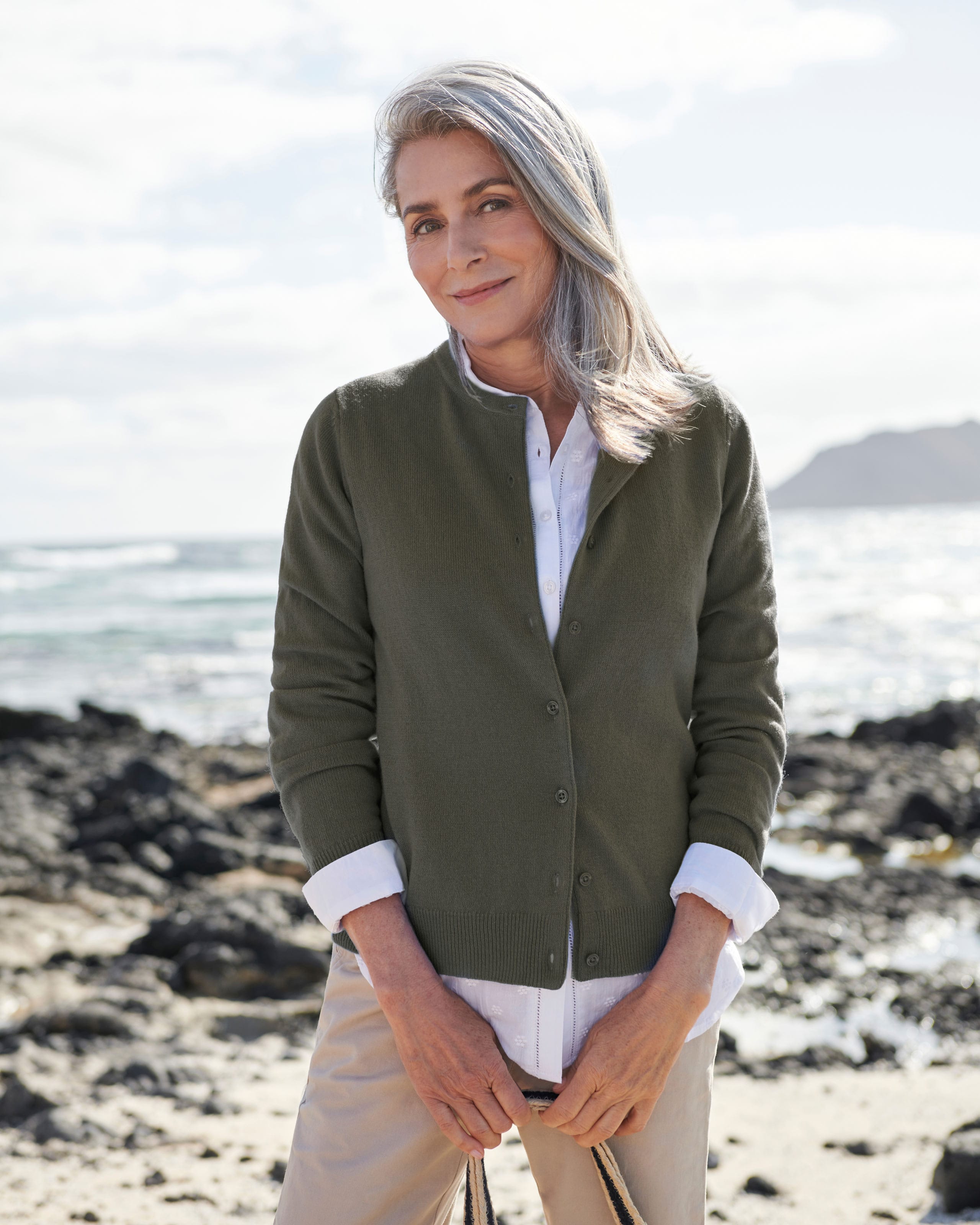 Women's Cardigans | All-Natural Cardigans for Women | WoolOvers US
