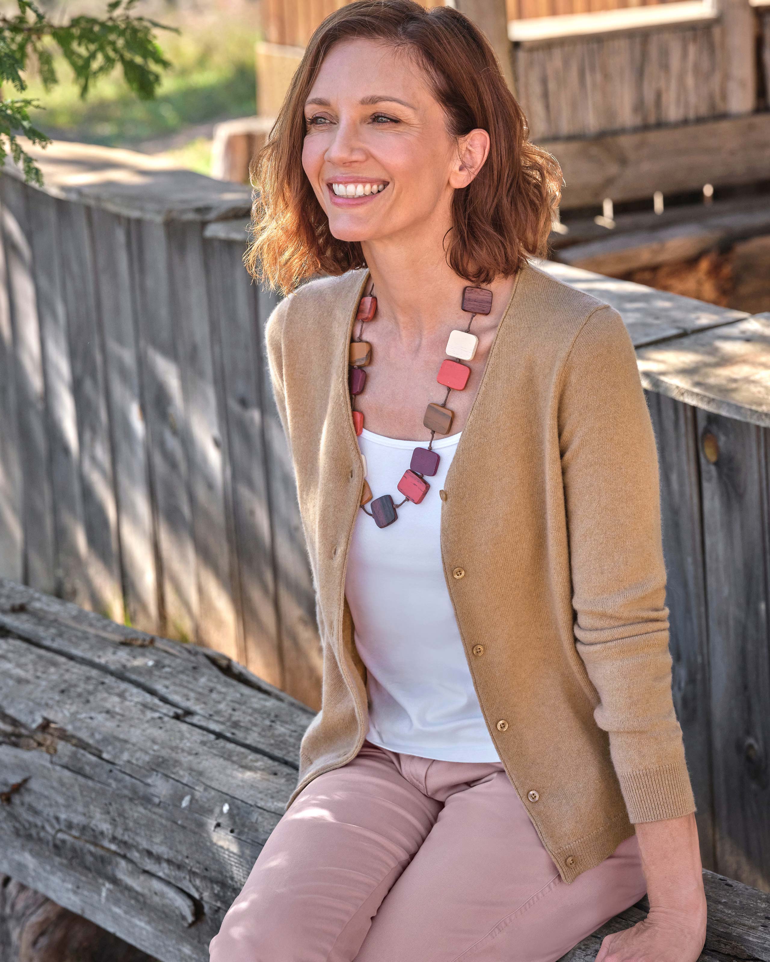 High Quality Natural Wool Cardigans for Women | WoolOvers