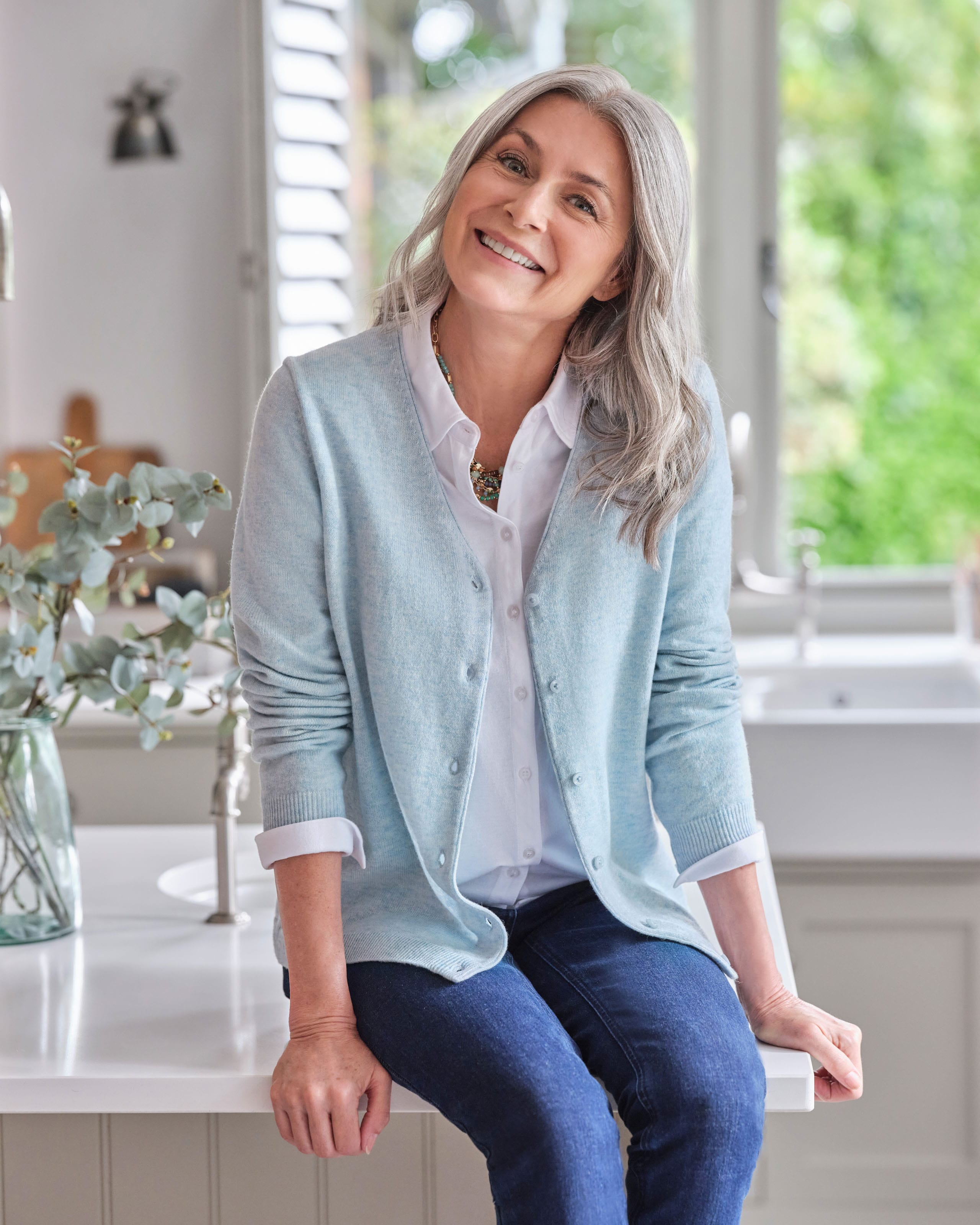 Women's Cardigans | All-Natural Cardigans for Women | WoolOvers US