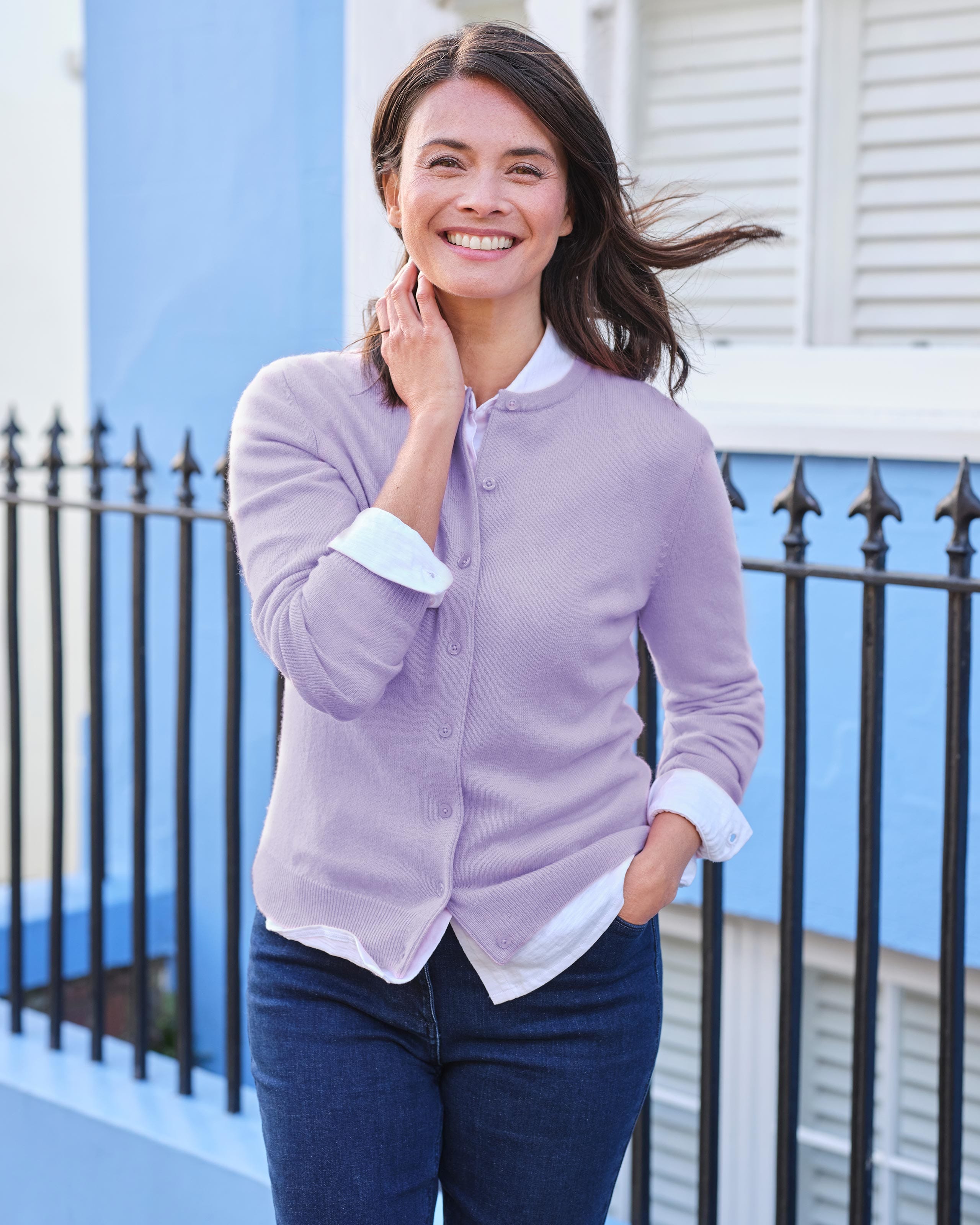 High Quality Natural Wool Cardigans for Women | WoolOvers