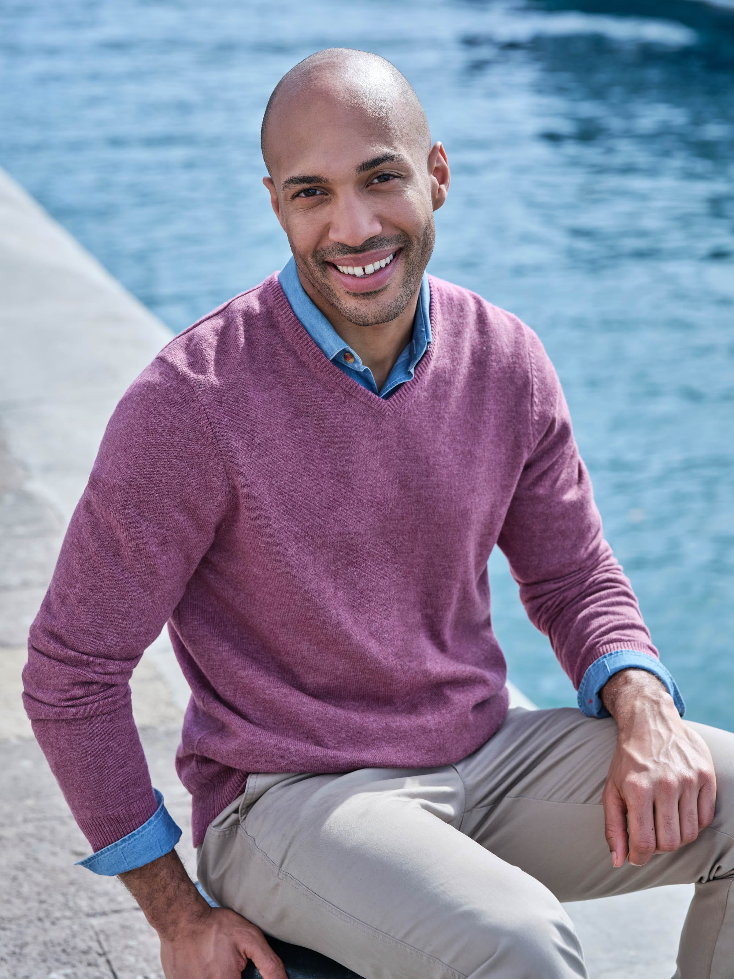 Men's Jumpers | Natural Men's Knitted Jumpers | WoolOvers AU