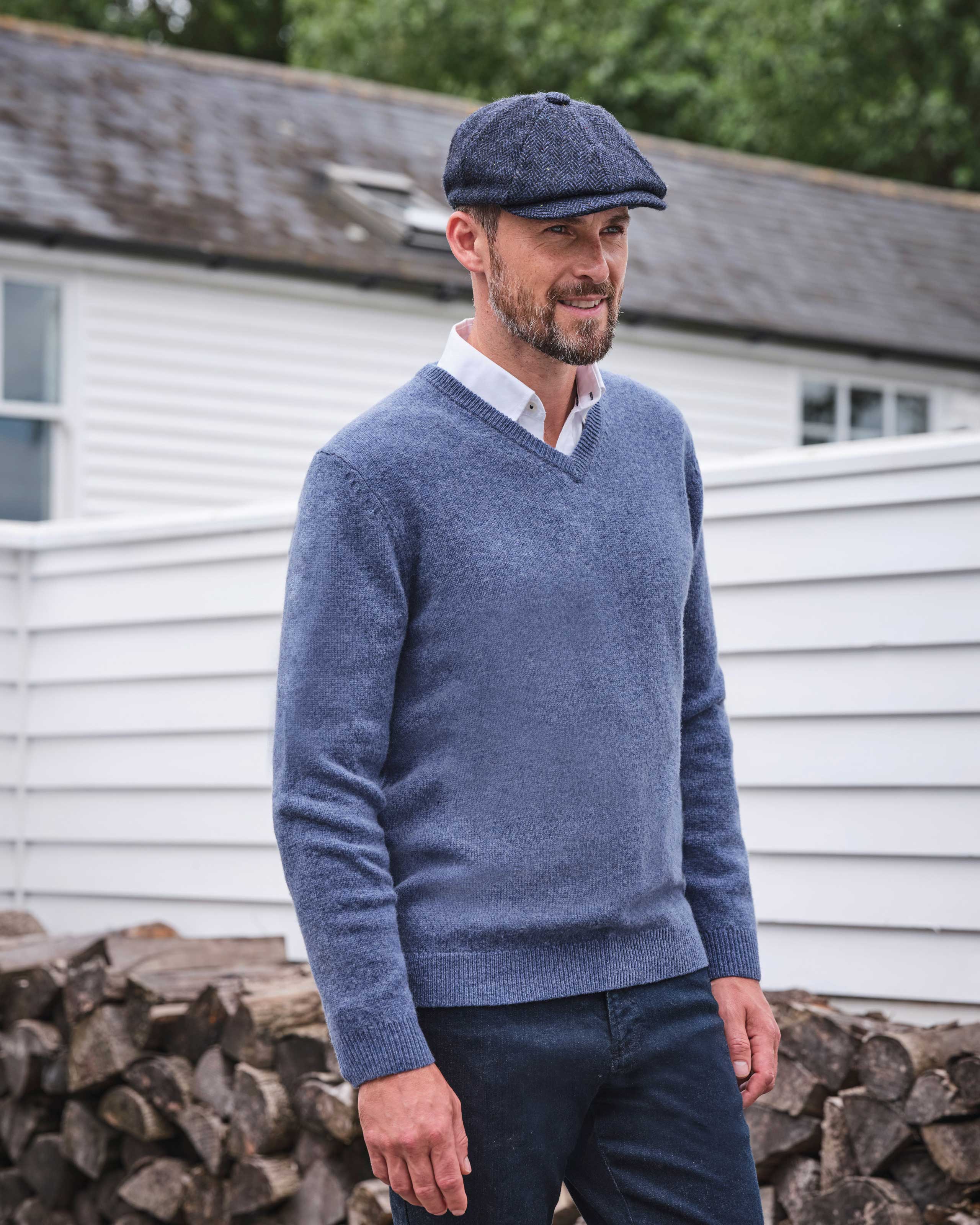 Men's Sweaters | Natural Wool Sweaters | WoolOvers US