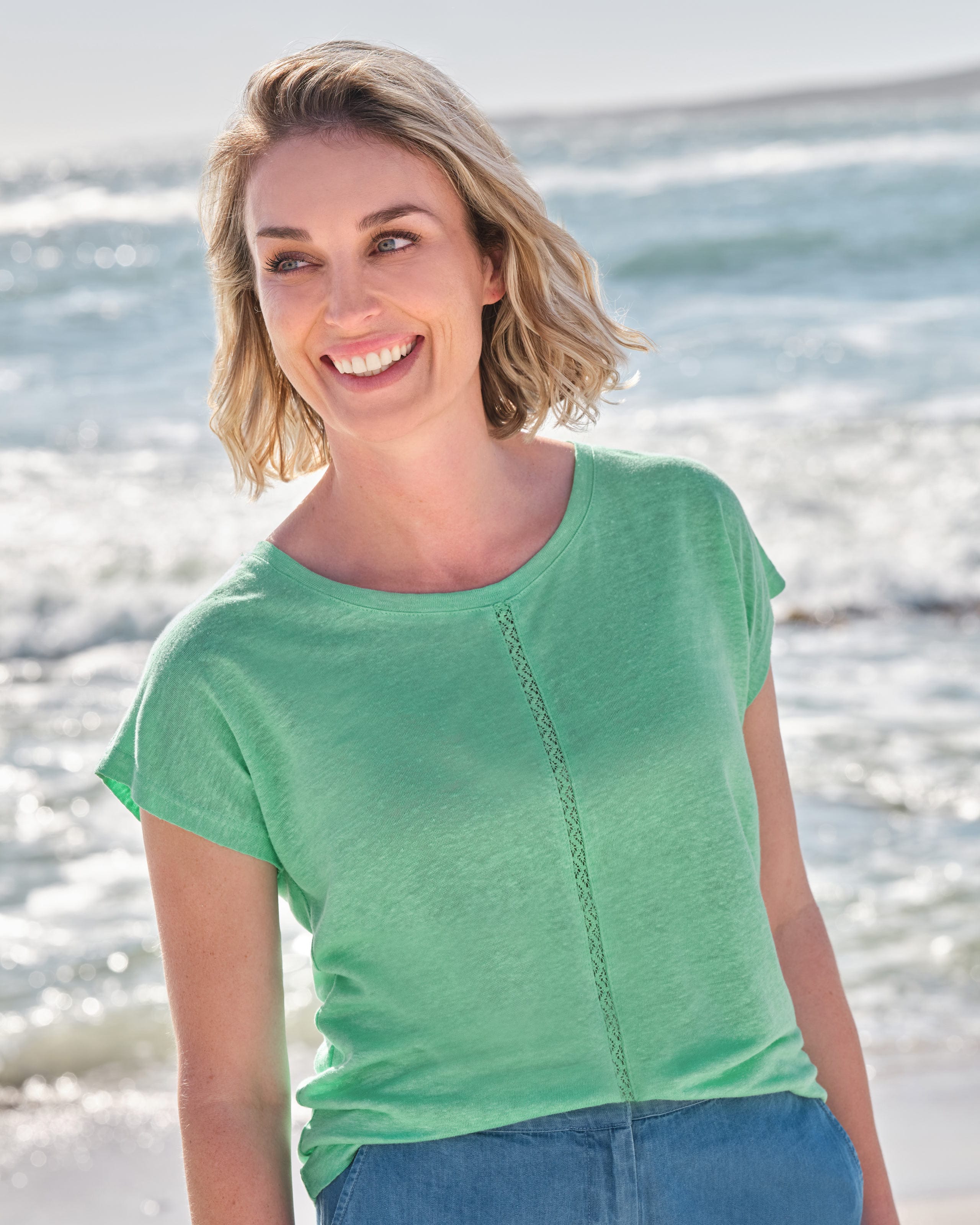 Women's Tops & T-shirts | Women's Knitwear | WoolOvers