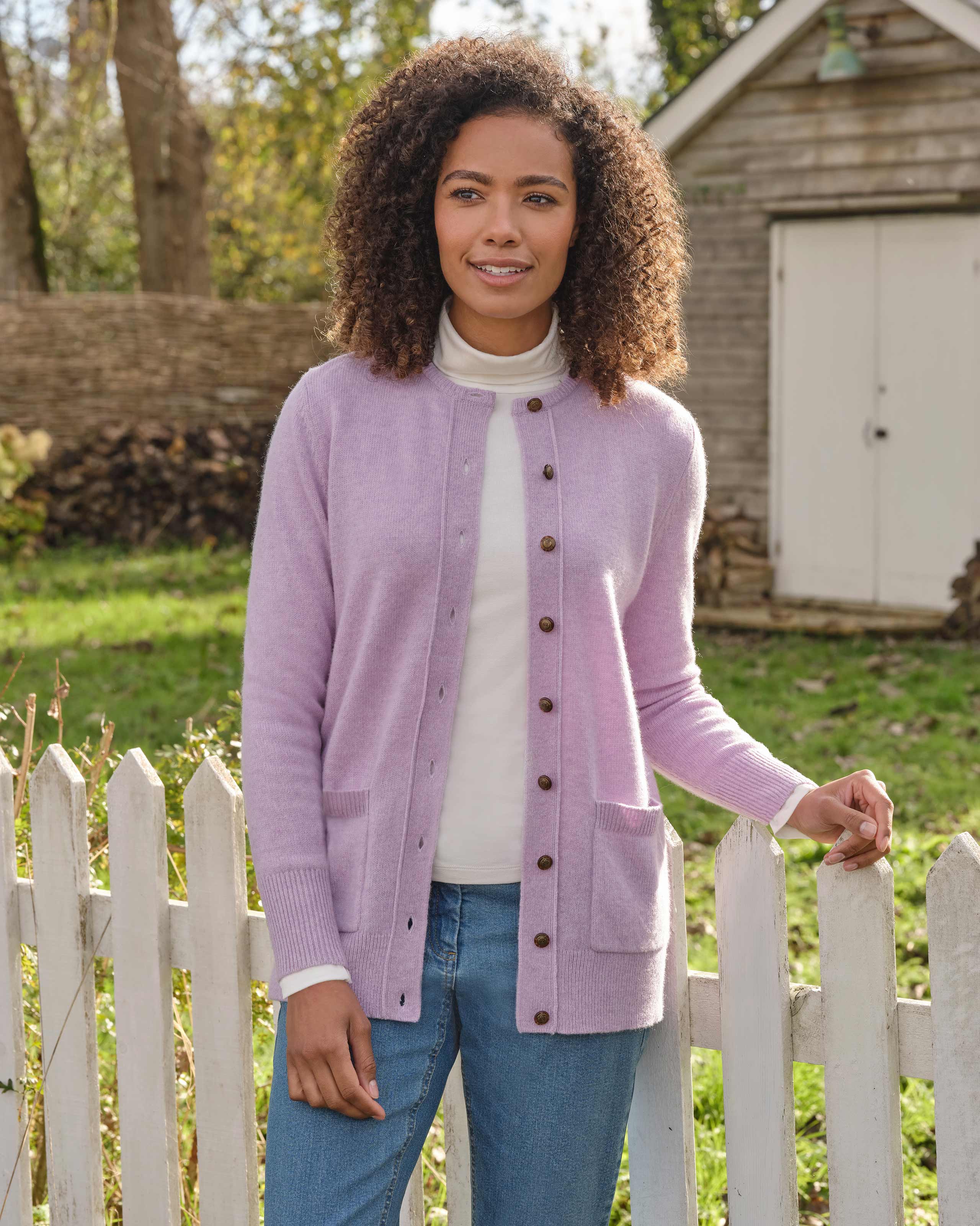 Womens Knitwear | Pure Lambswool Collection | WoolOvers AU