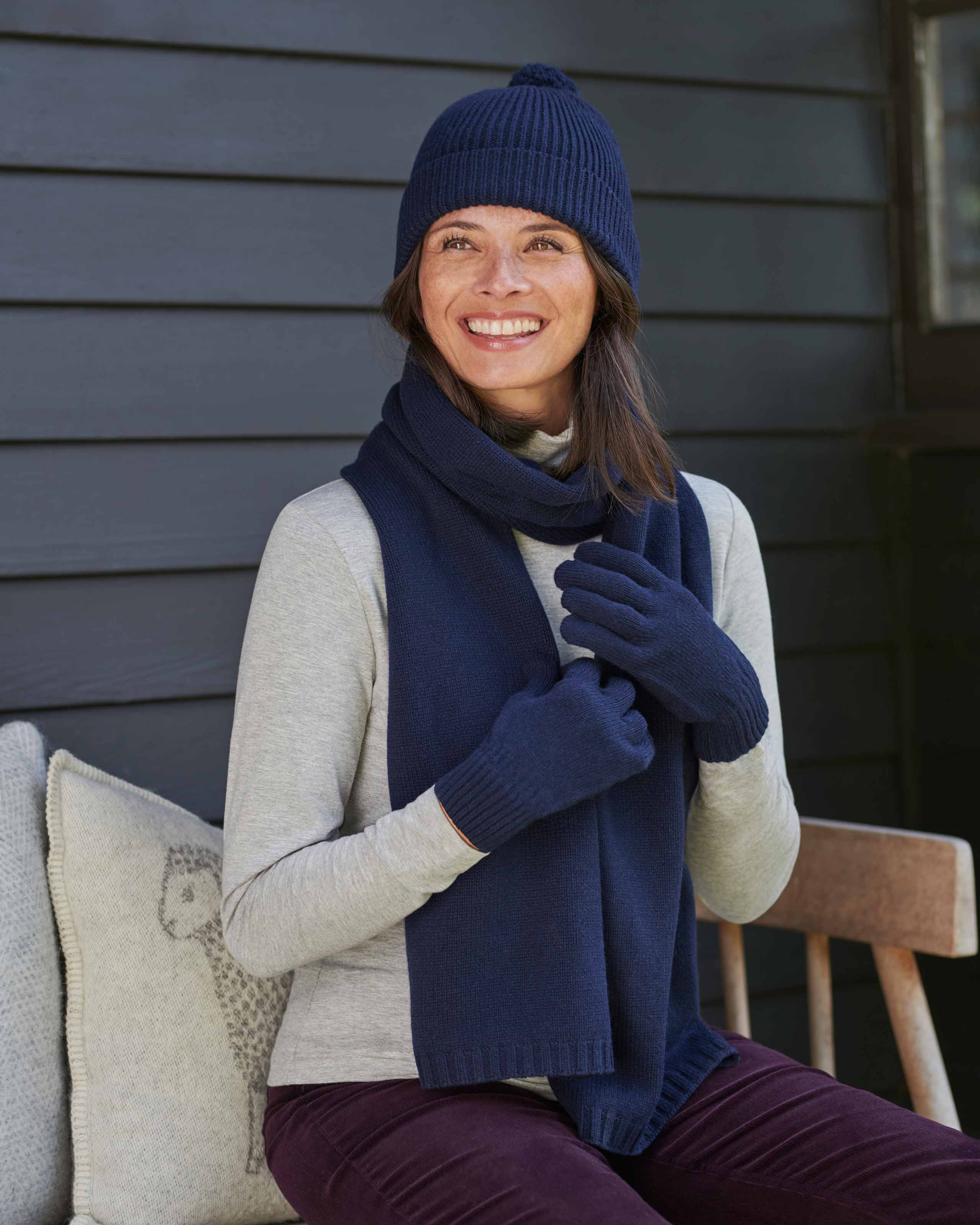 Wool Scarves | Knitted Accessories | WoolOvers US