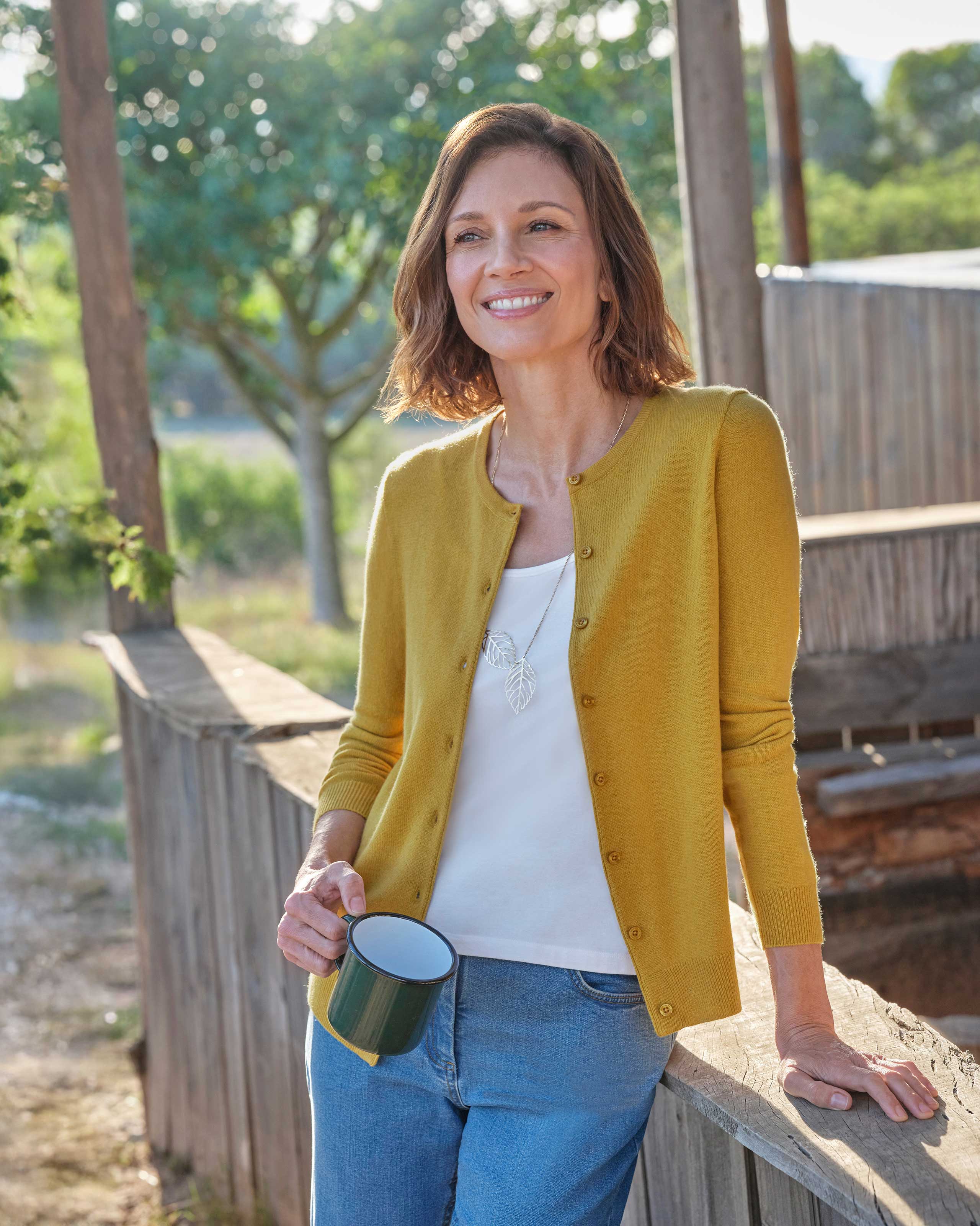 Women's Cardigans | All-Natural Cardigans for Women | WoolOvers US