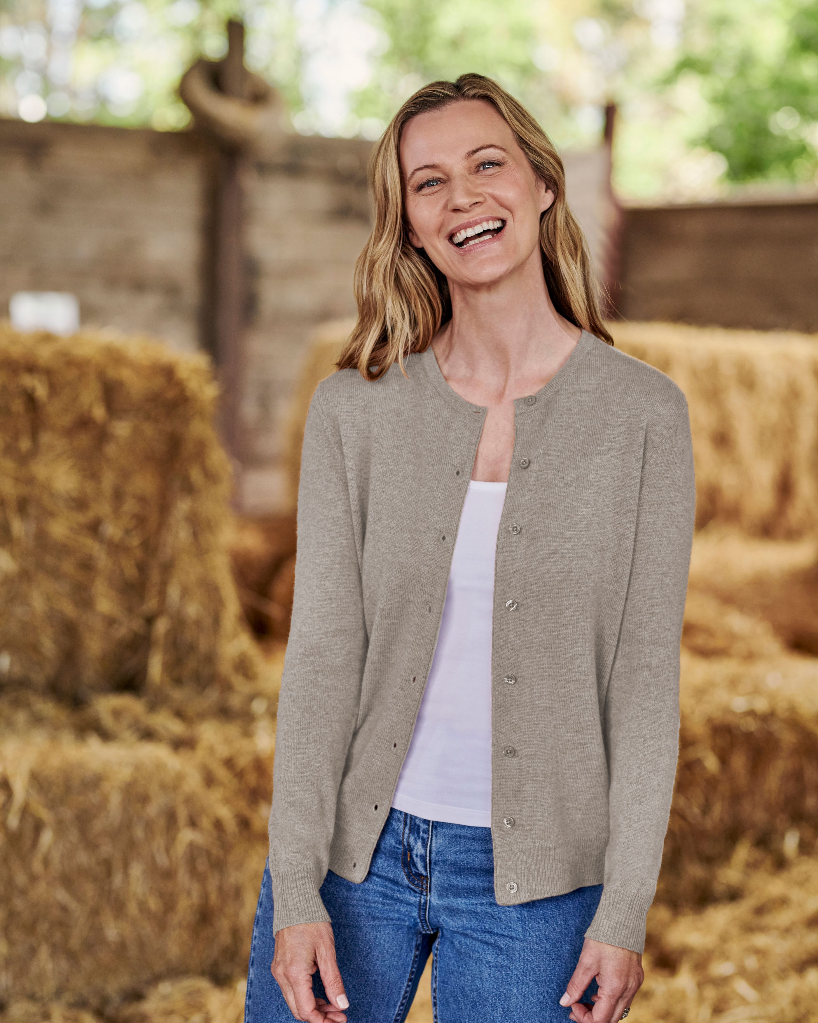 Womens Cardigans | Knitted Cardigans For Ladies | WoolOvers AU