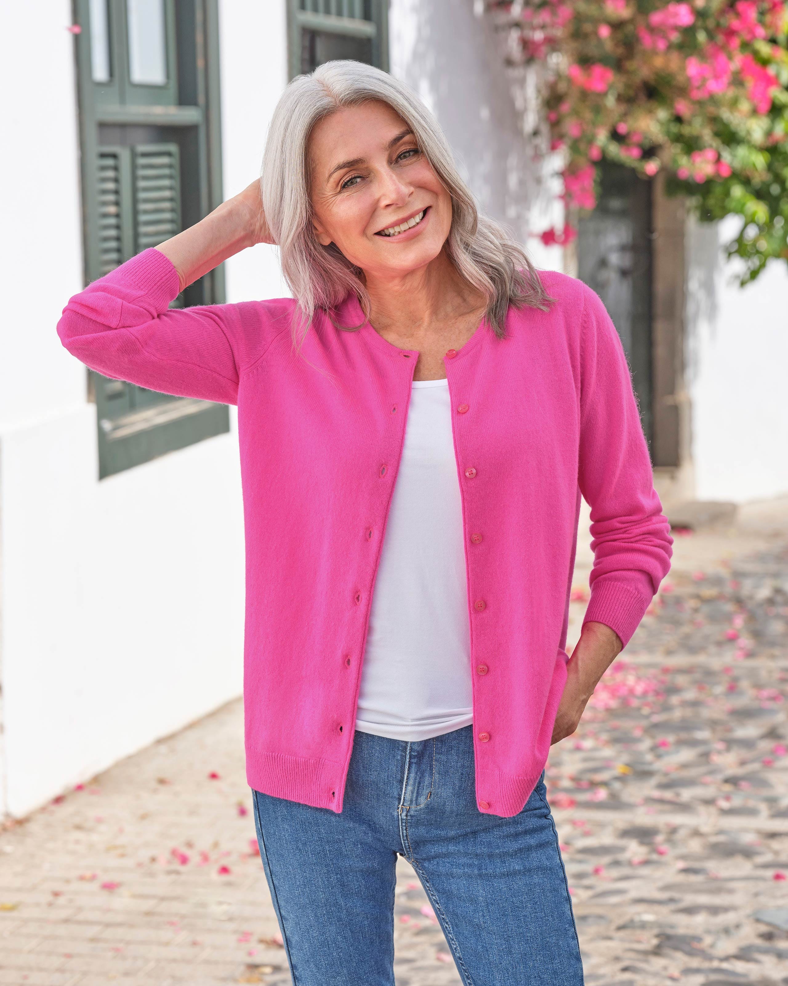 Women's Cardigans | All-Natural Cardigans for Women | WoolOvers US