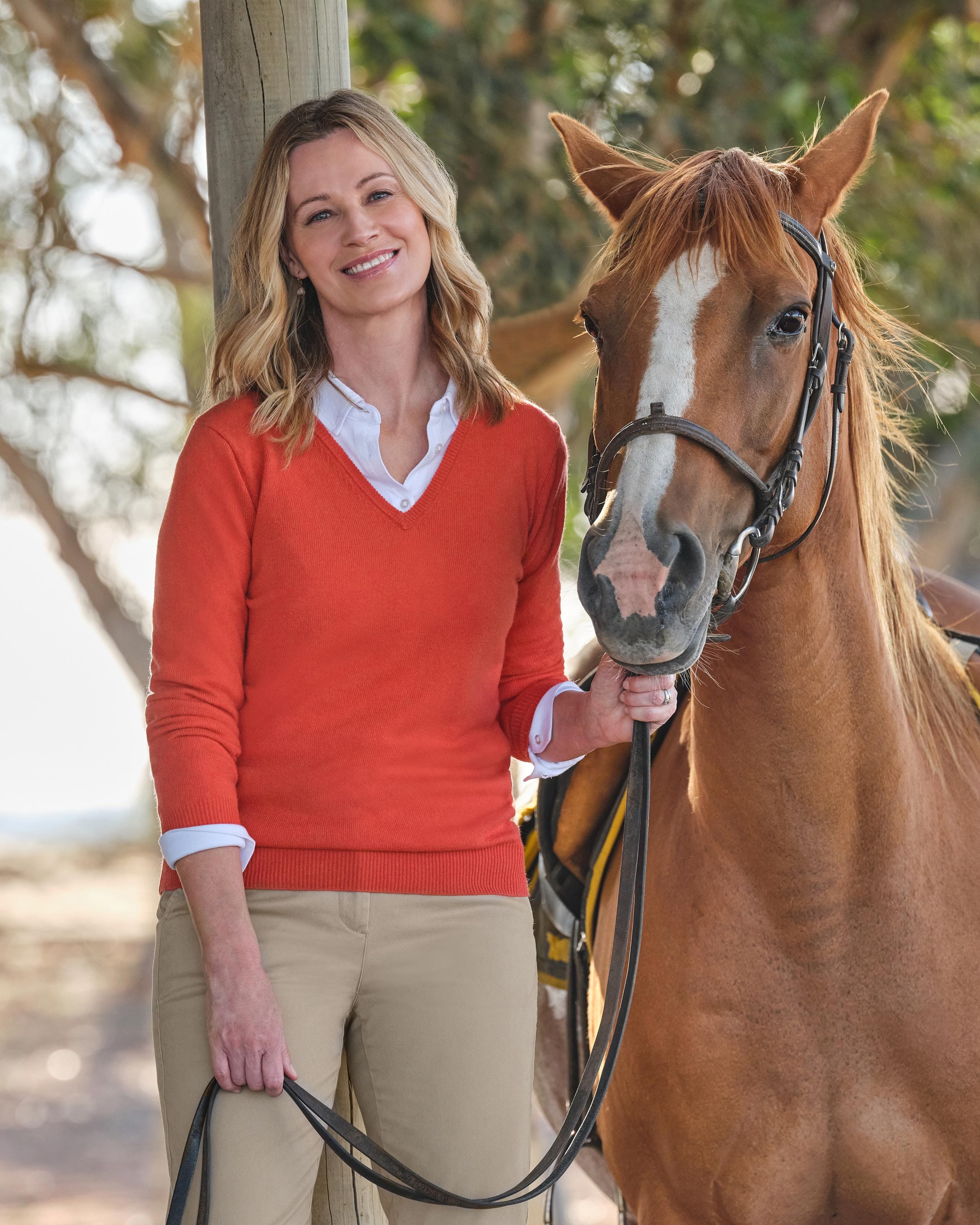 Women's Wool Jumpers | Natural Knitwear | WoolOvers UK