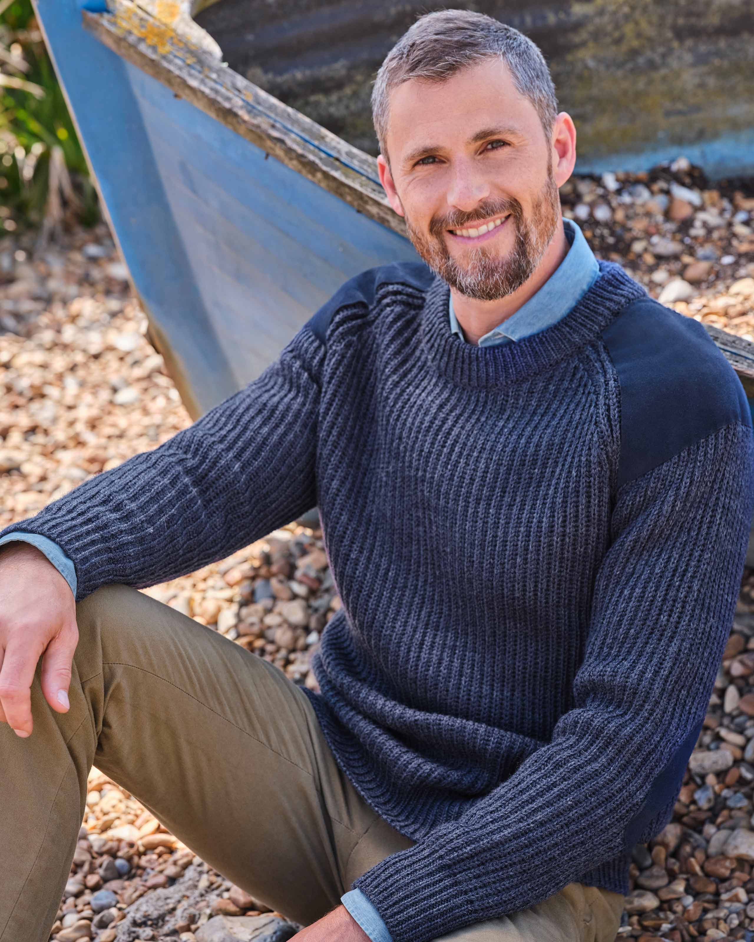 100% Pure Wool Knitwear | Mens Collection | WoolOvers US