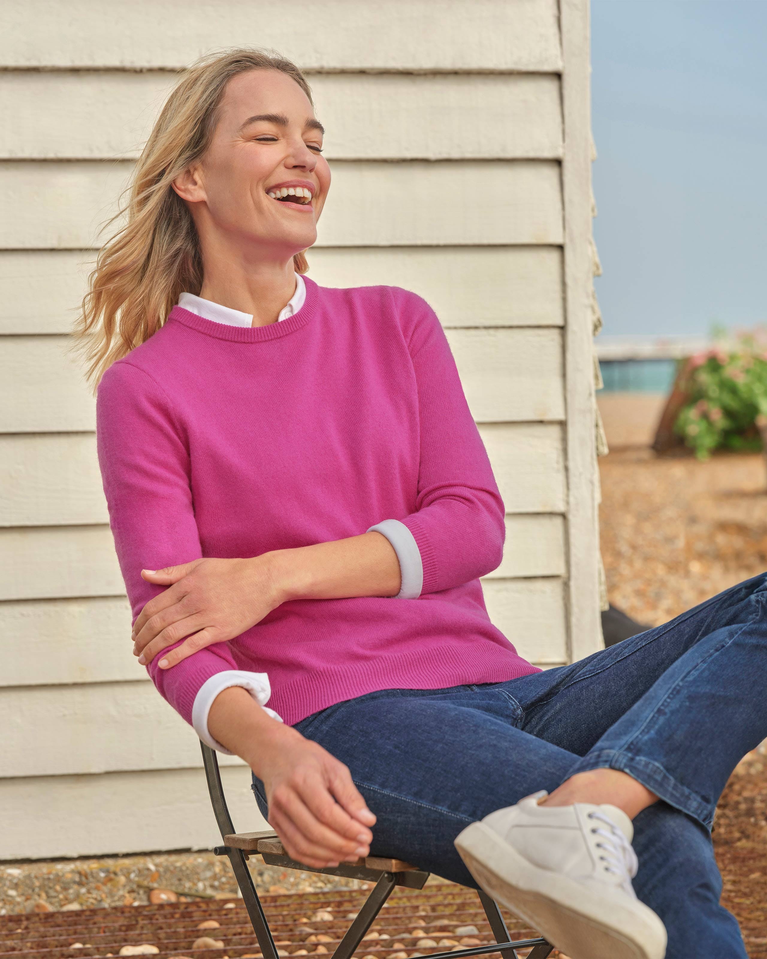 Women's Jumpers | Natural Ladies Jumpers | WoolOvers AU