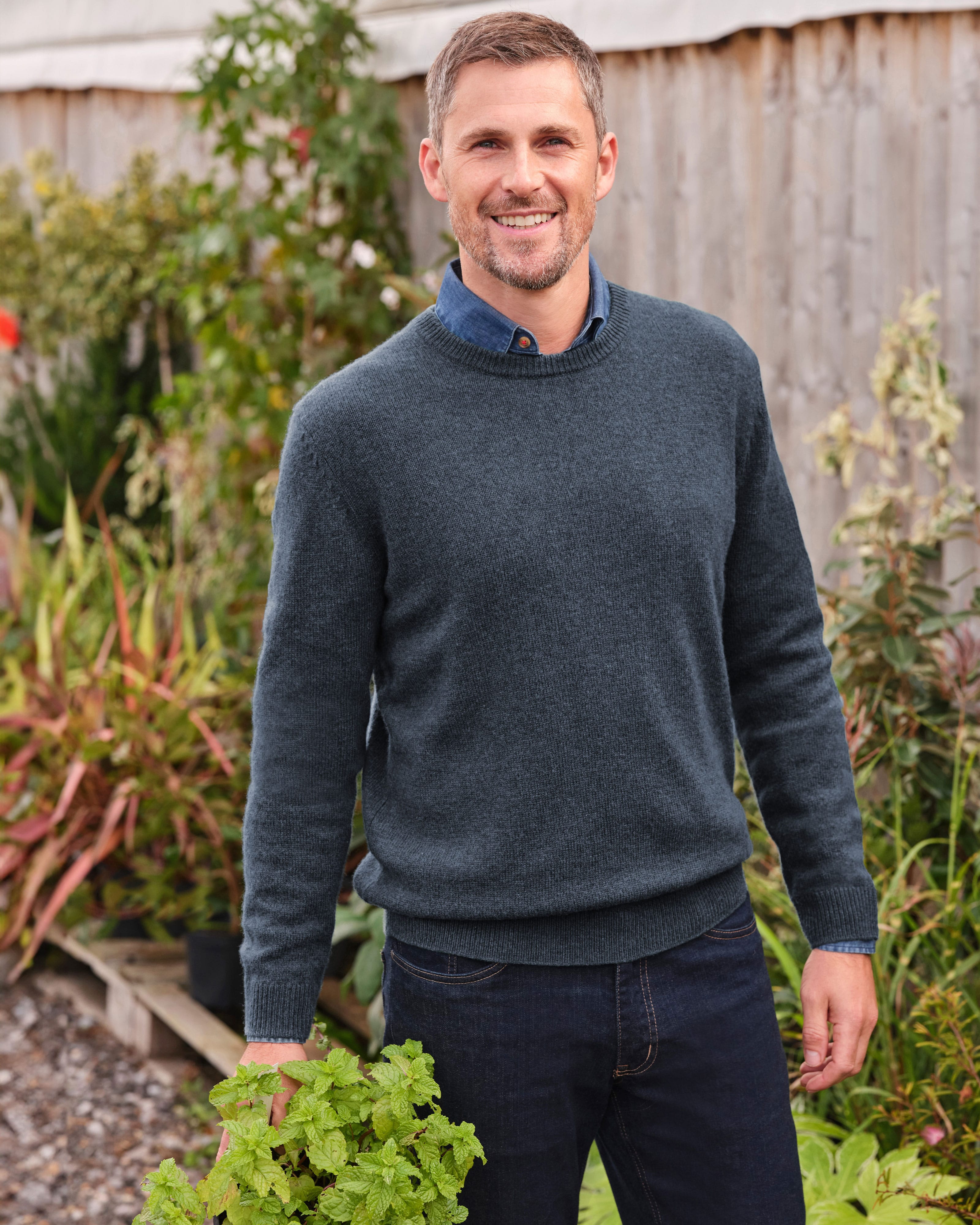 Men's Sweaters | Natural Wool Sweaters | WoolOvers US