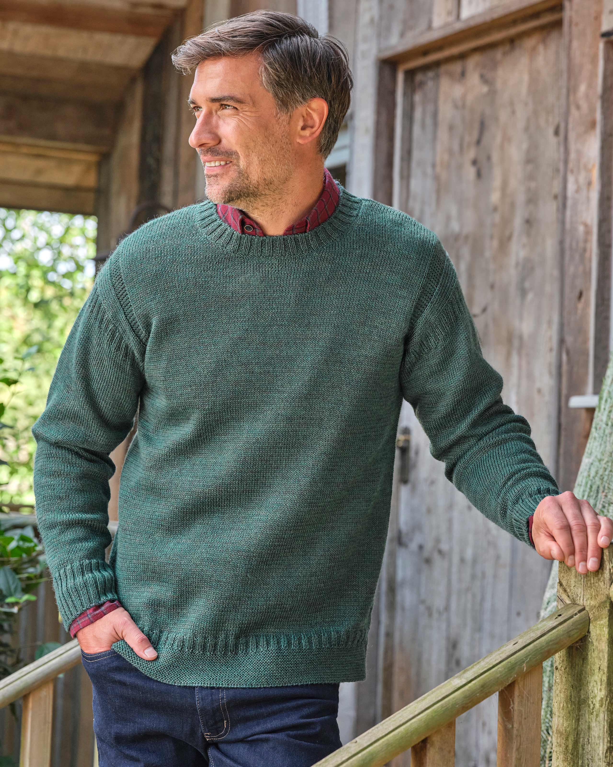 100% Pure Wool Jumpers and Sweaters | Knitwear | WoolOvers AU