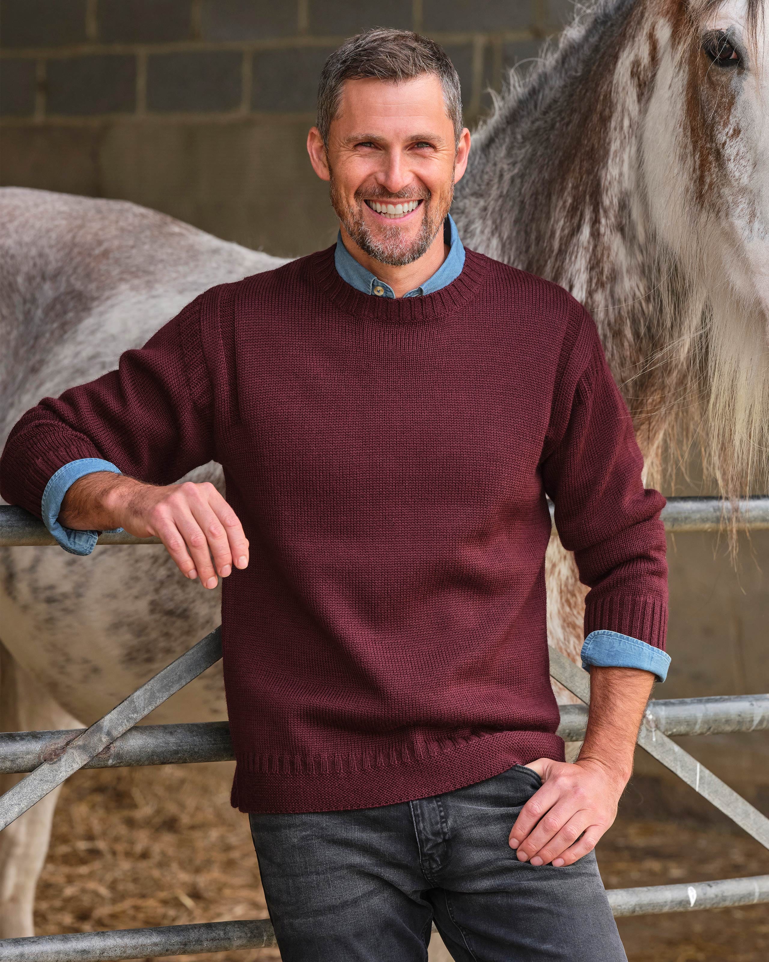 100% Pure Wool Jumpers and Sweaters | Knitwear | WoolOvers AU