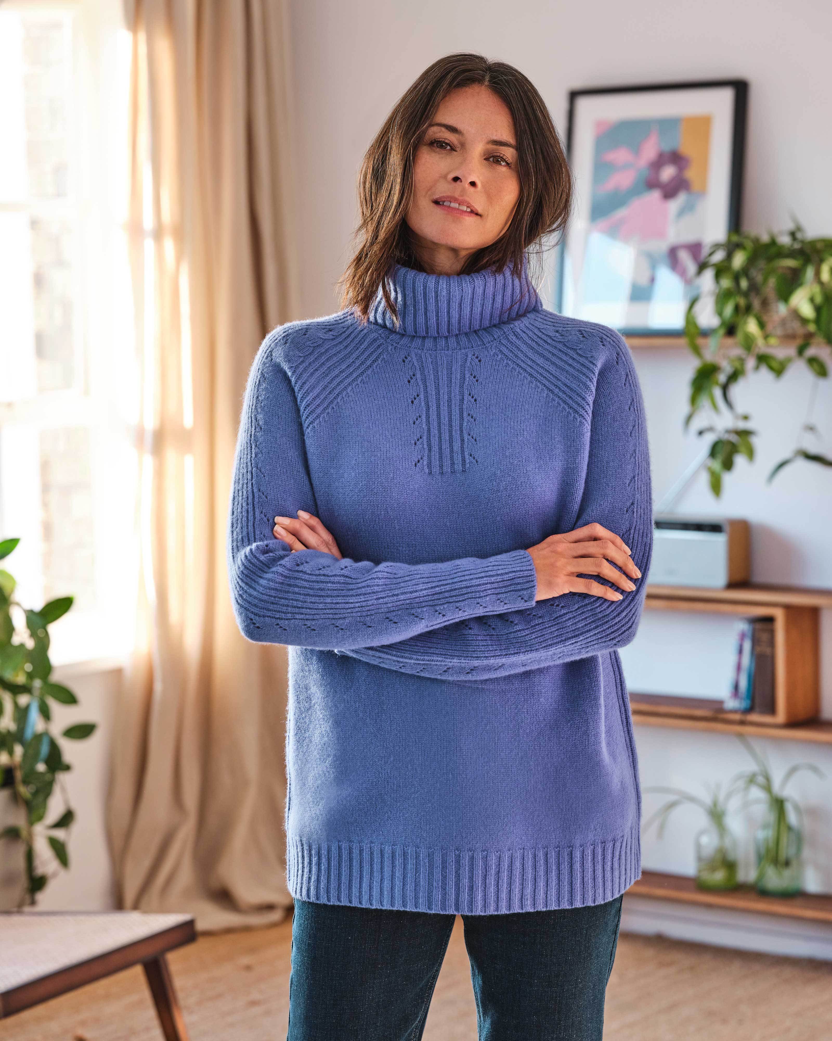 Women's Sweaters | Natural Wool Sweaters | WoolOvers US - Page 2