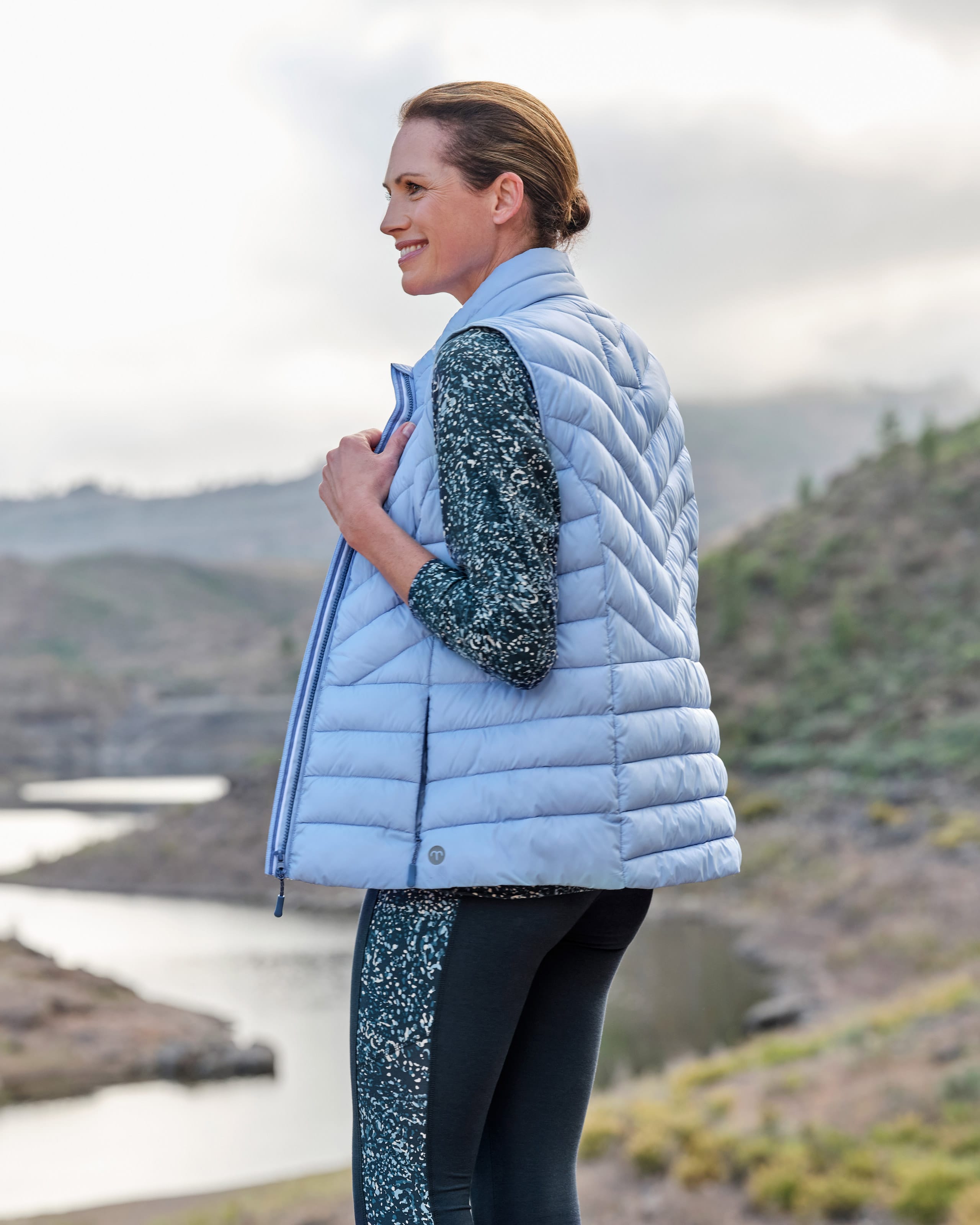 Skye | Glen Puffer Gilet | WoolOvers UK