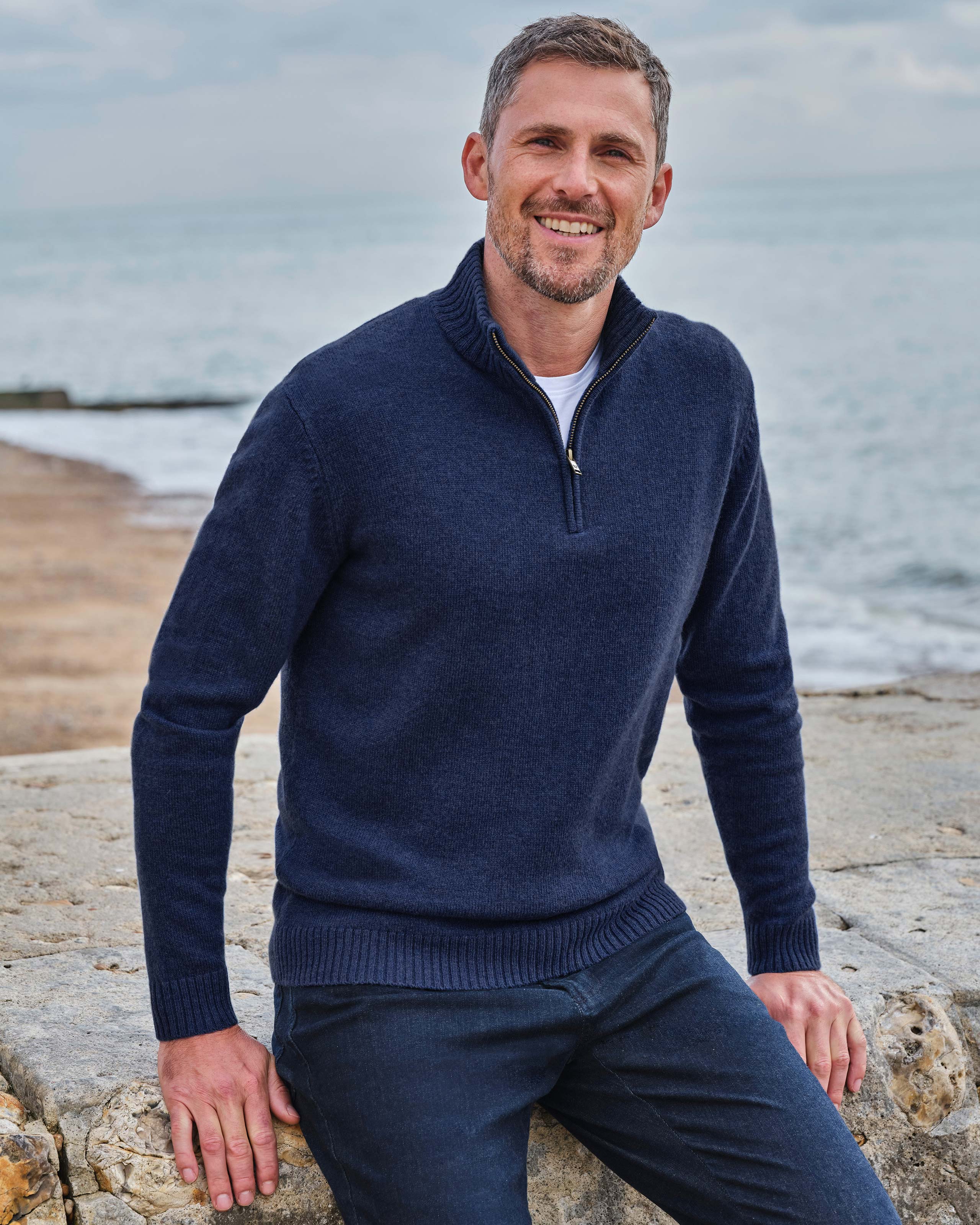 Men's Sweaters | Natural Wool Sweaters | WoolOvers US