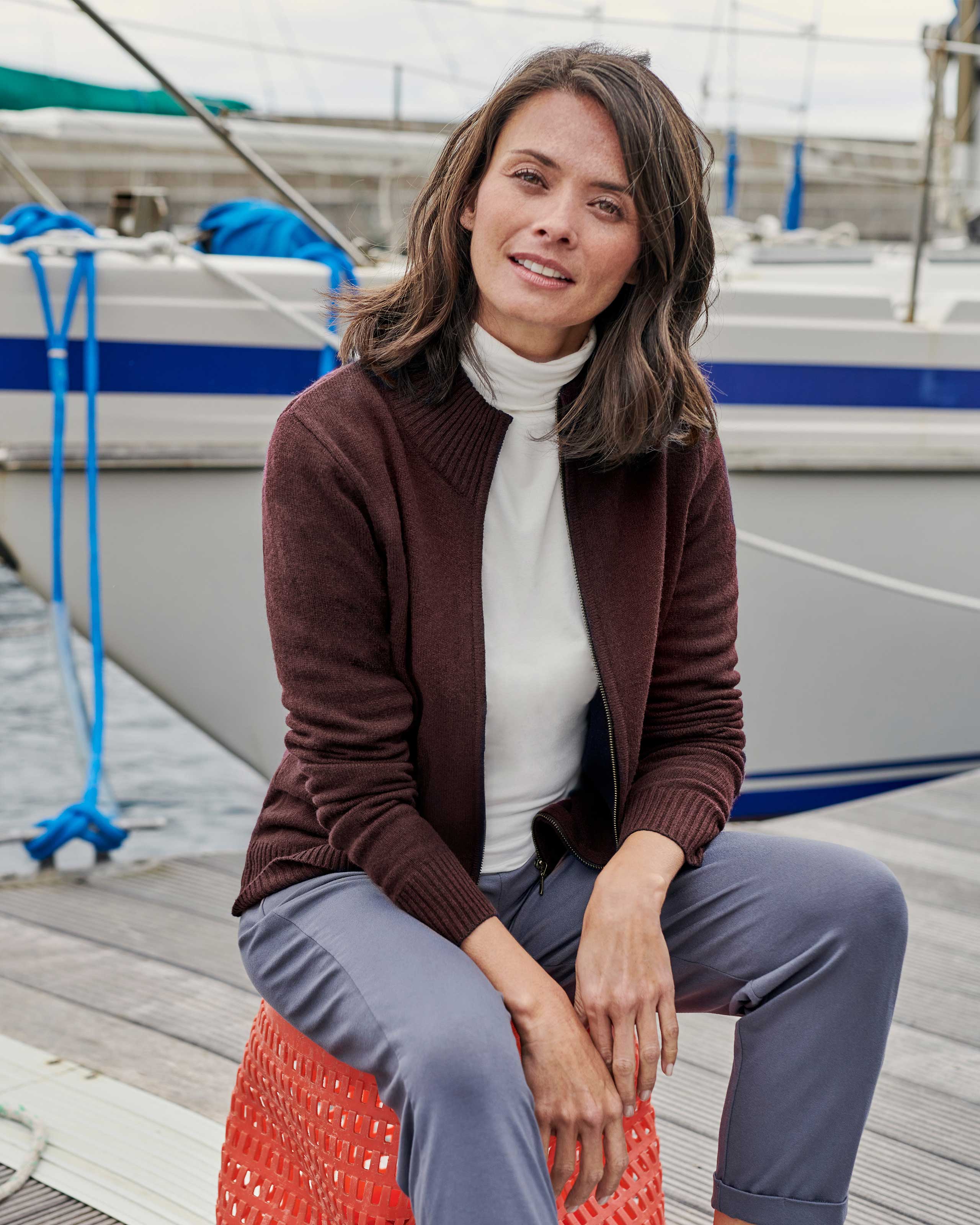 Womens Knitwear | Pure Lambswool Collection | WoolOvers AU