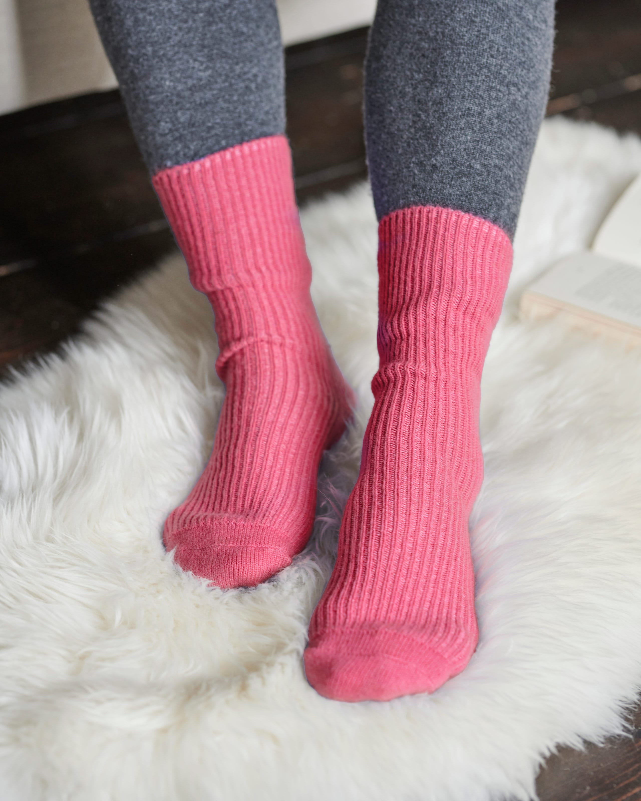 Womens Wool Socks | WoolOvers UK