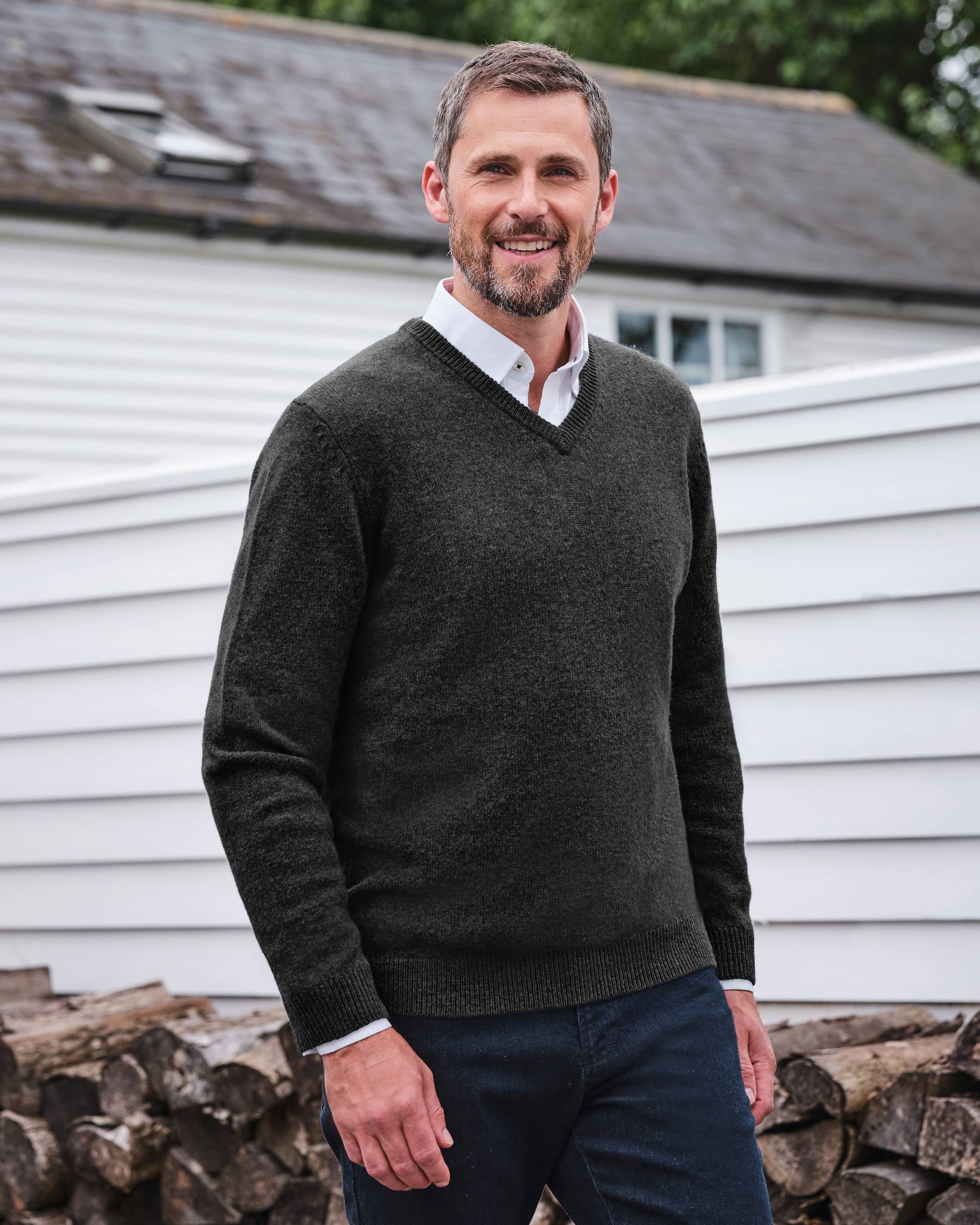 Men's Sweaters | Natural Wool Sweaters | WoolOvers US