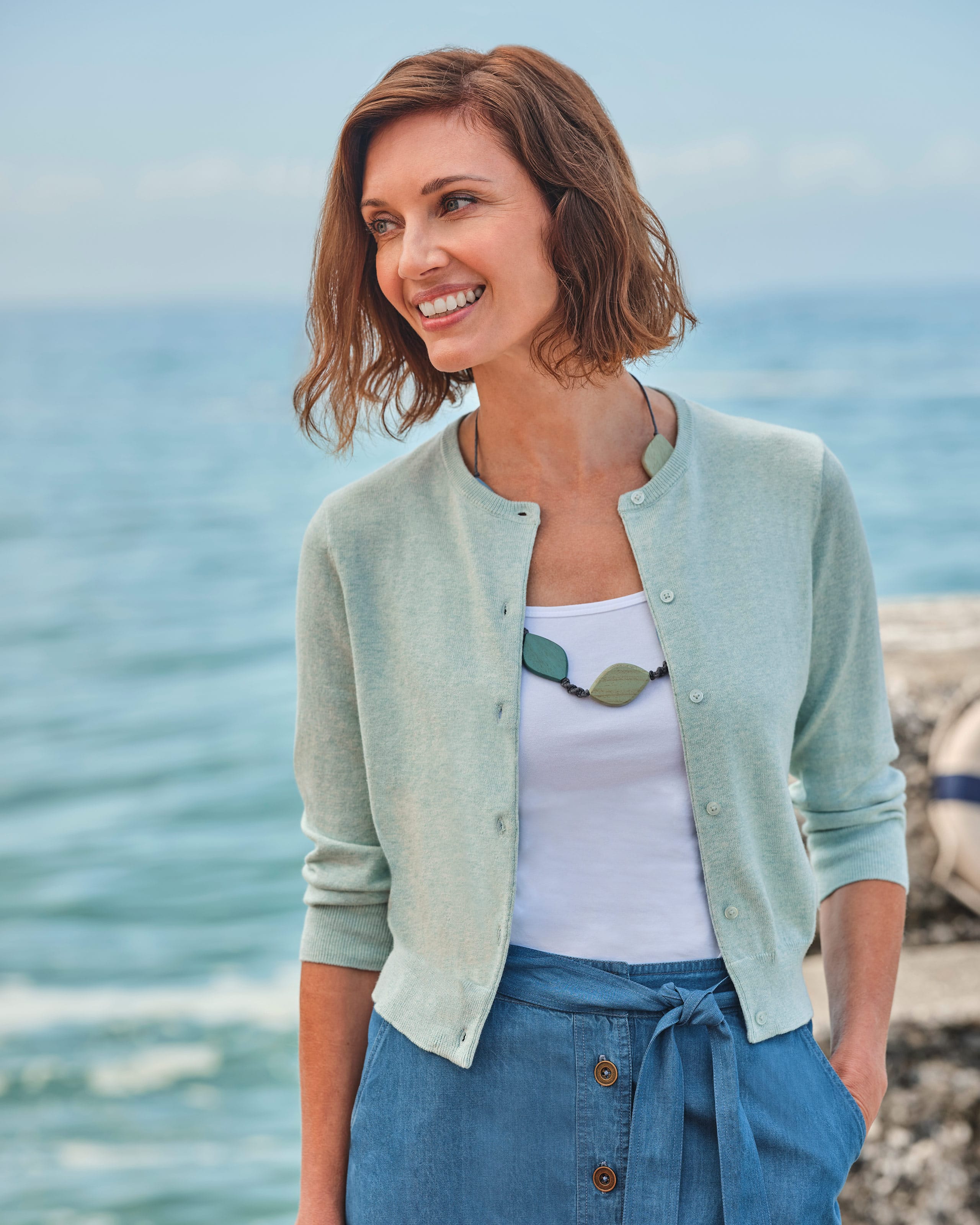 Women's Cardigans | All-Natural Cardigans for Women | WoolOvers US
