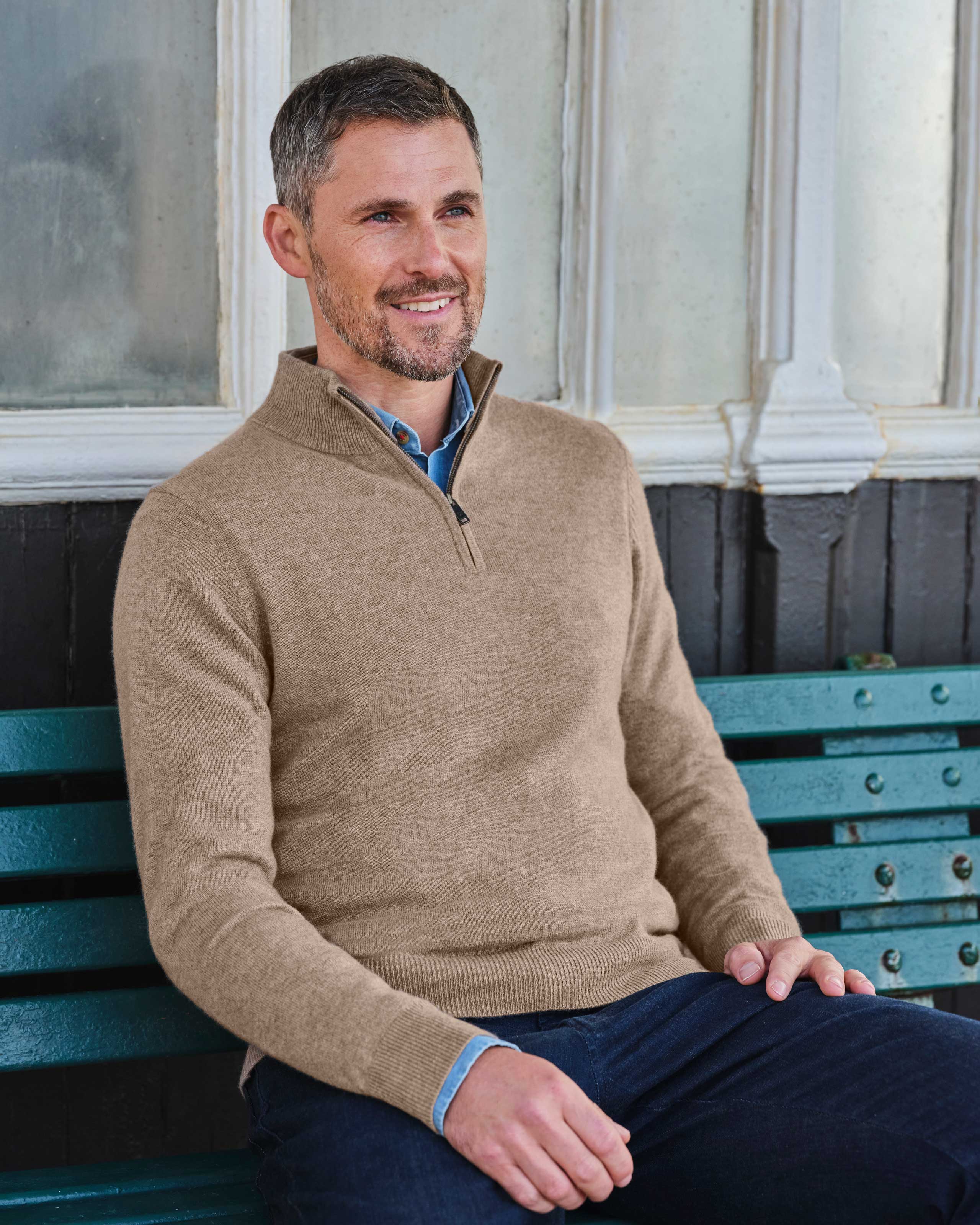 100% Pure Wool Knitwear | WoolOvers