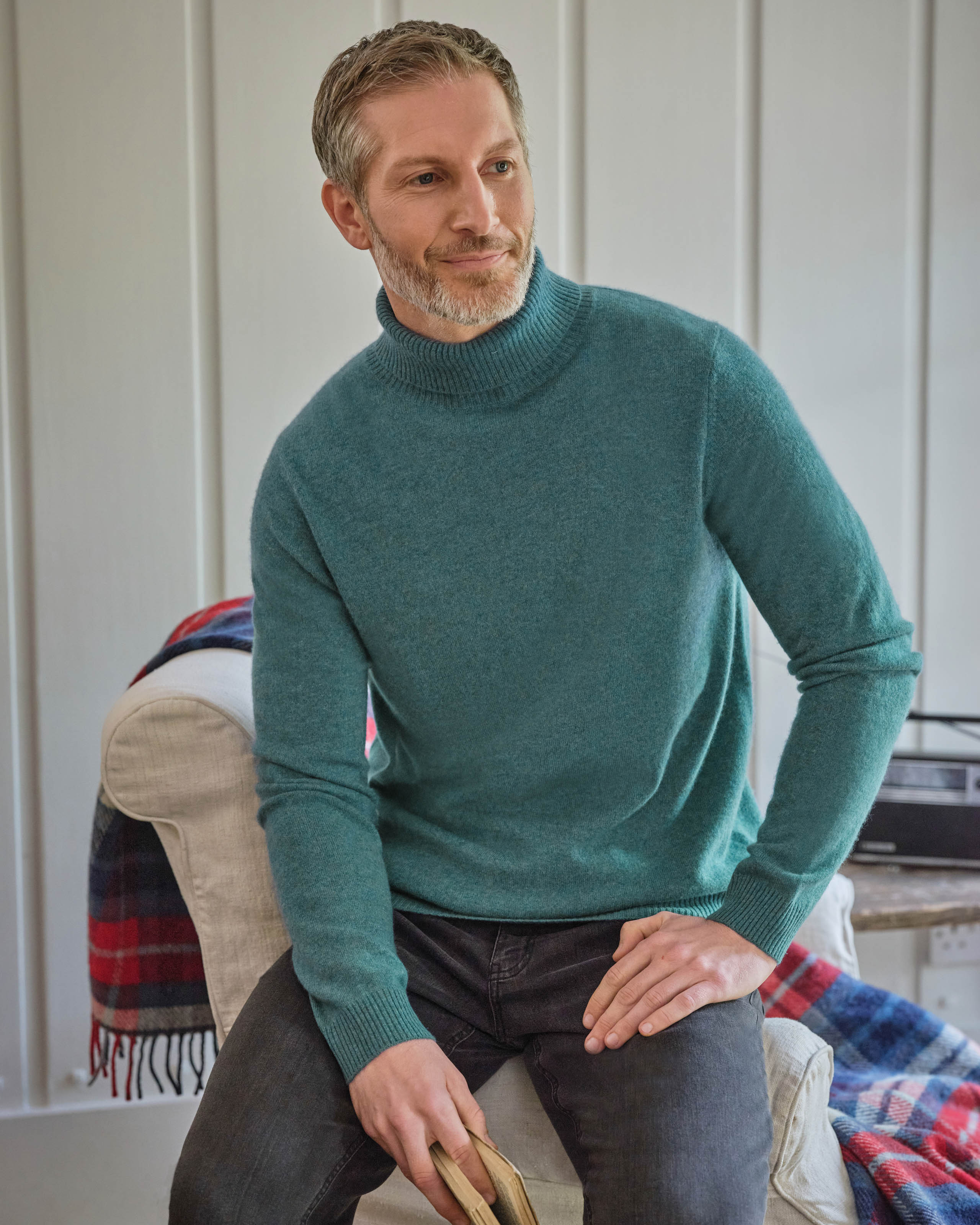 Cashmere | Mens Pure Cashmere