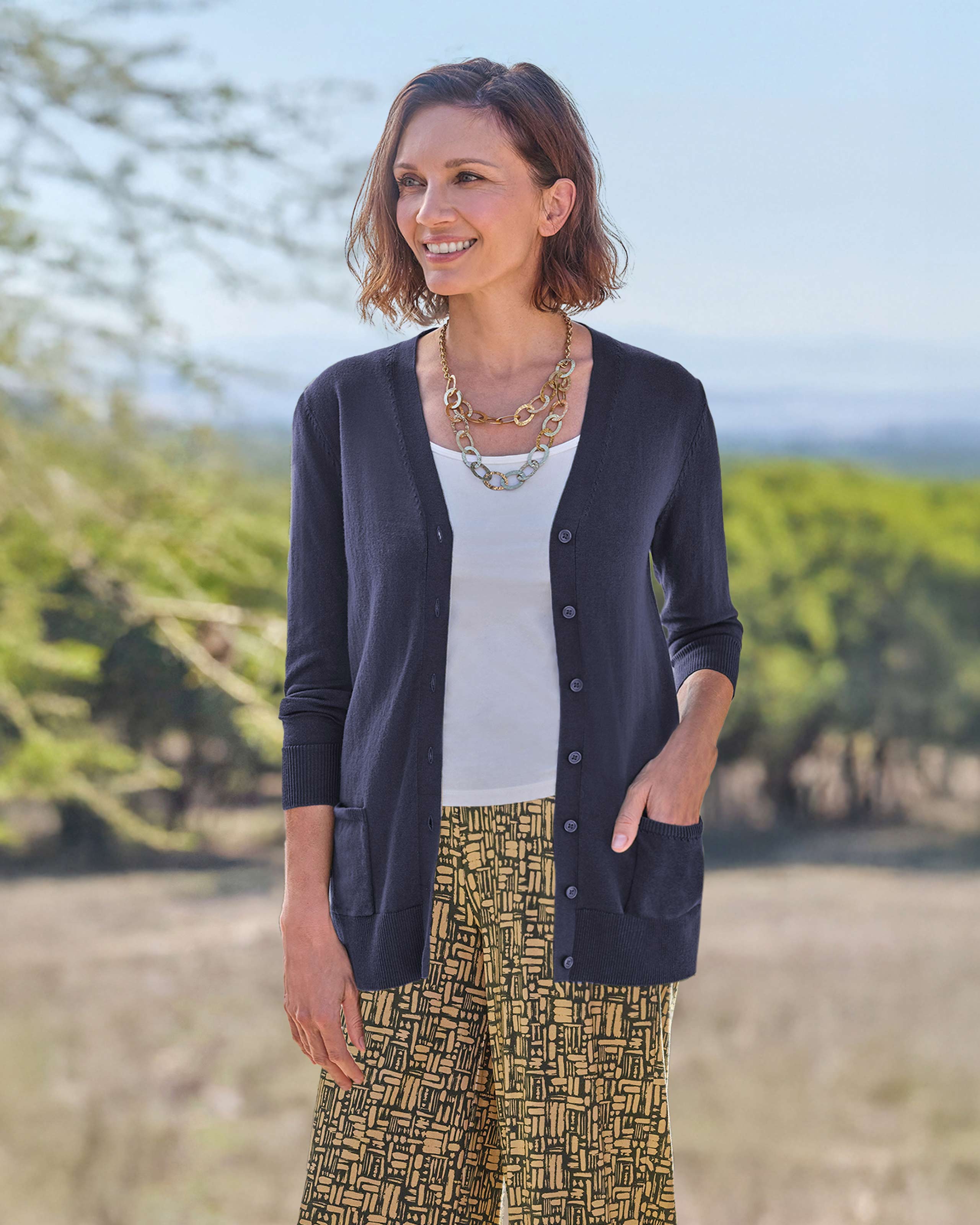 Women's Cashmere & Cotton Blend Clothing | WoolOvers AU