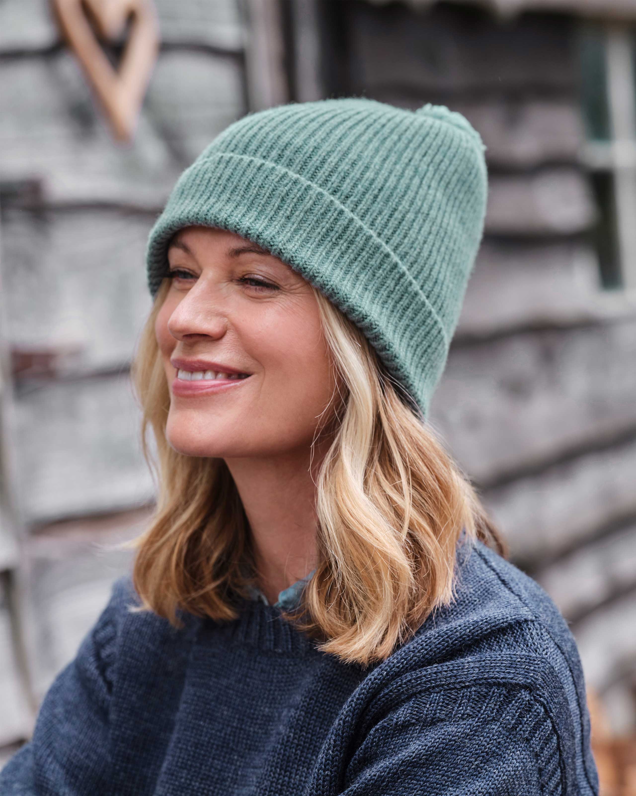 Frosted Green Pure Lambswool Womens Essential Lambswool Hat Frosted Green Pure Lambswool Womens Essential Lambswool Hat
