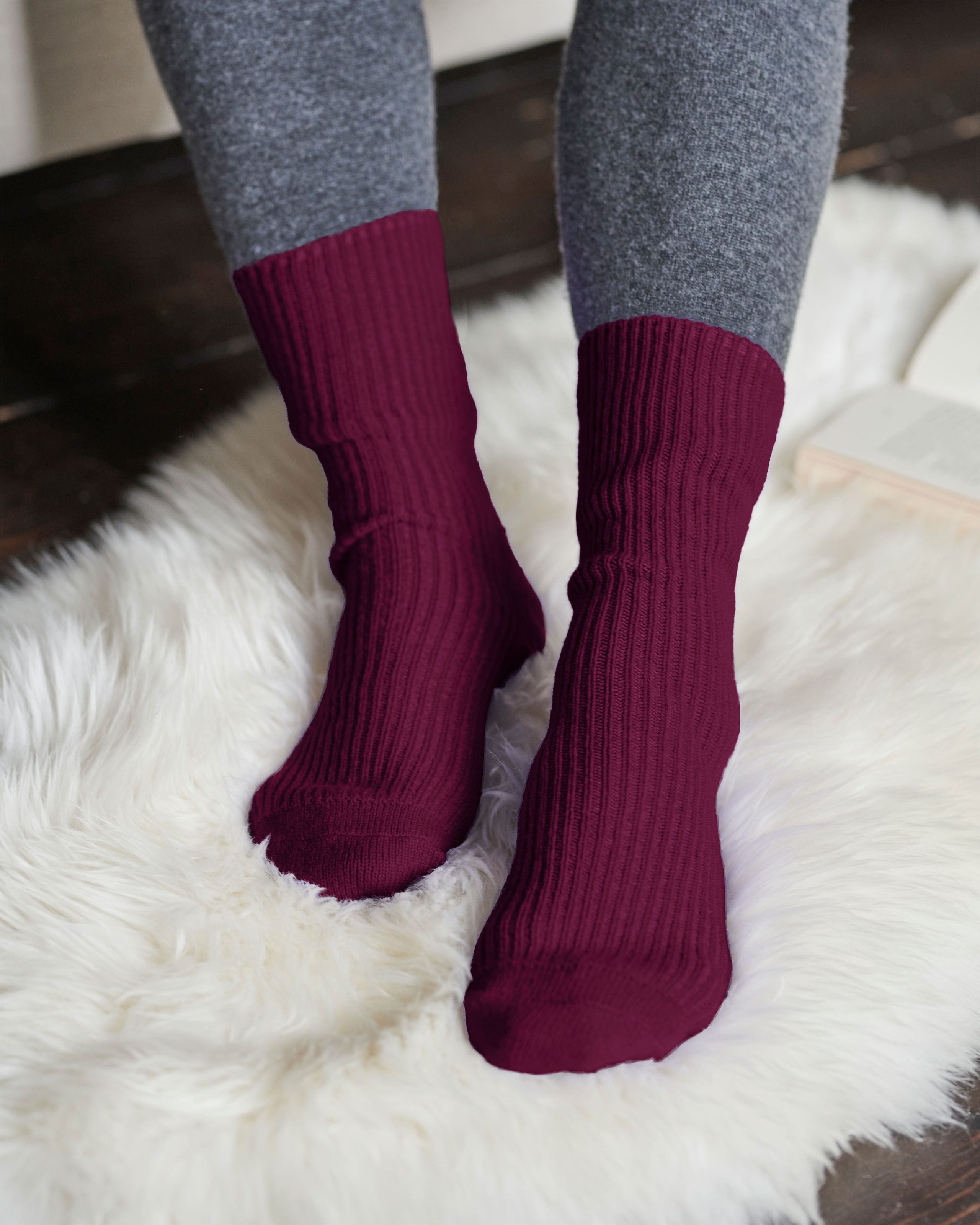 Womens Wool Socks | WoolOvers UK