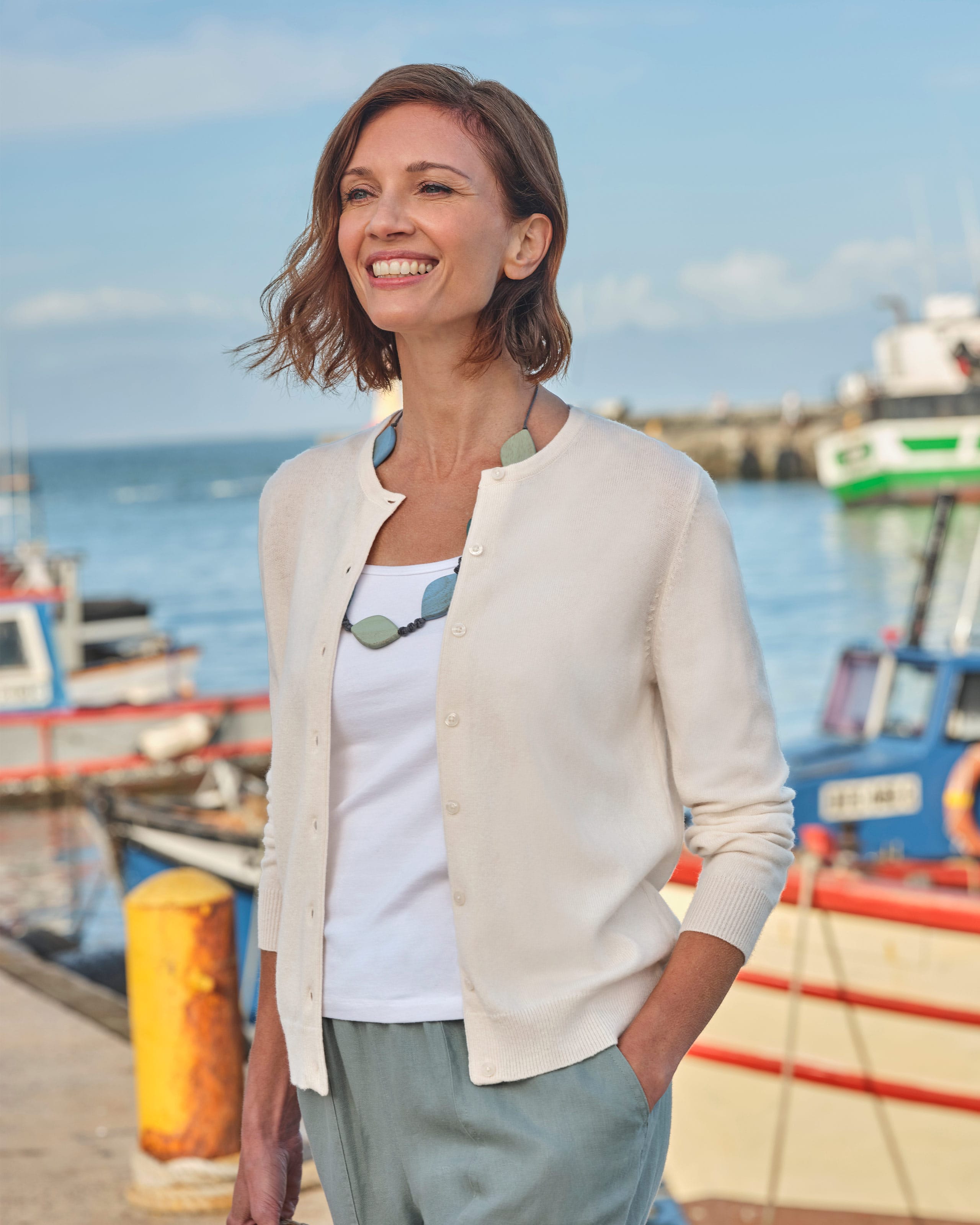 Women's Cardigans | All-Natural Cardigans for Women | WoolOvers US