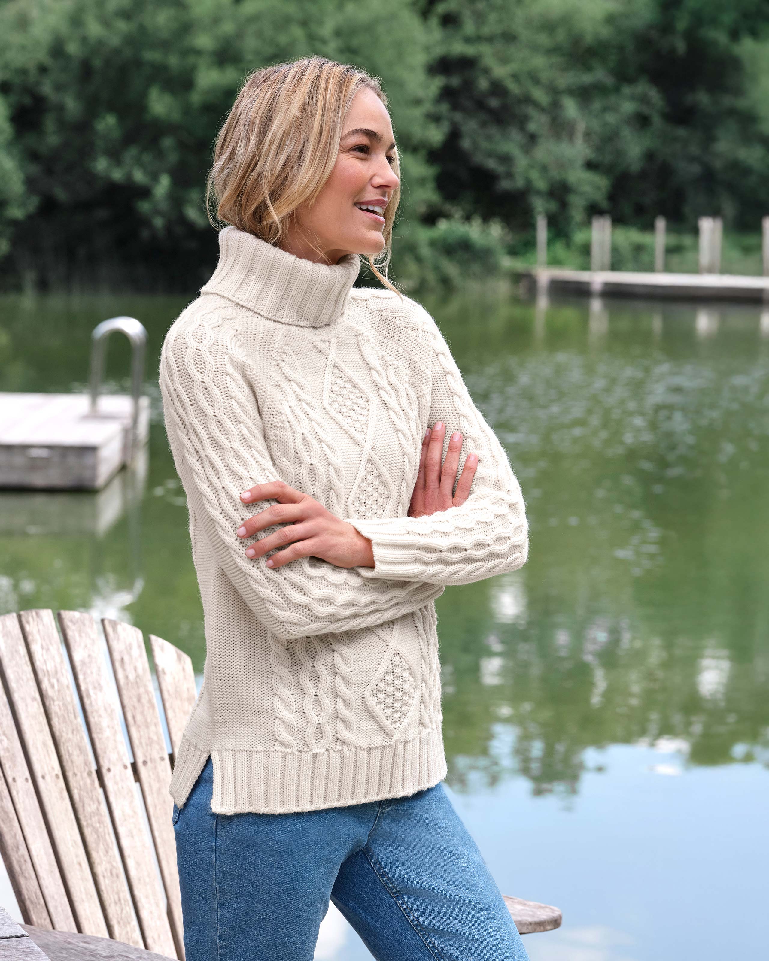 100% Pure Wool Knitwear | Womens Collection | WoolOvers US