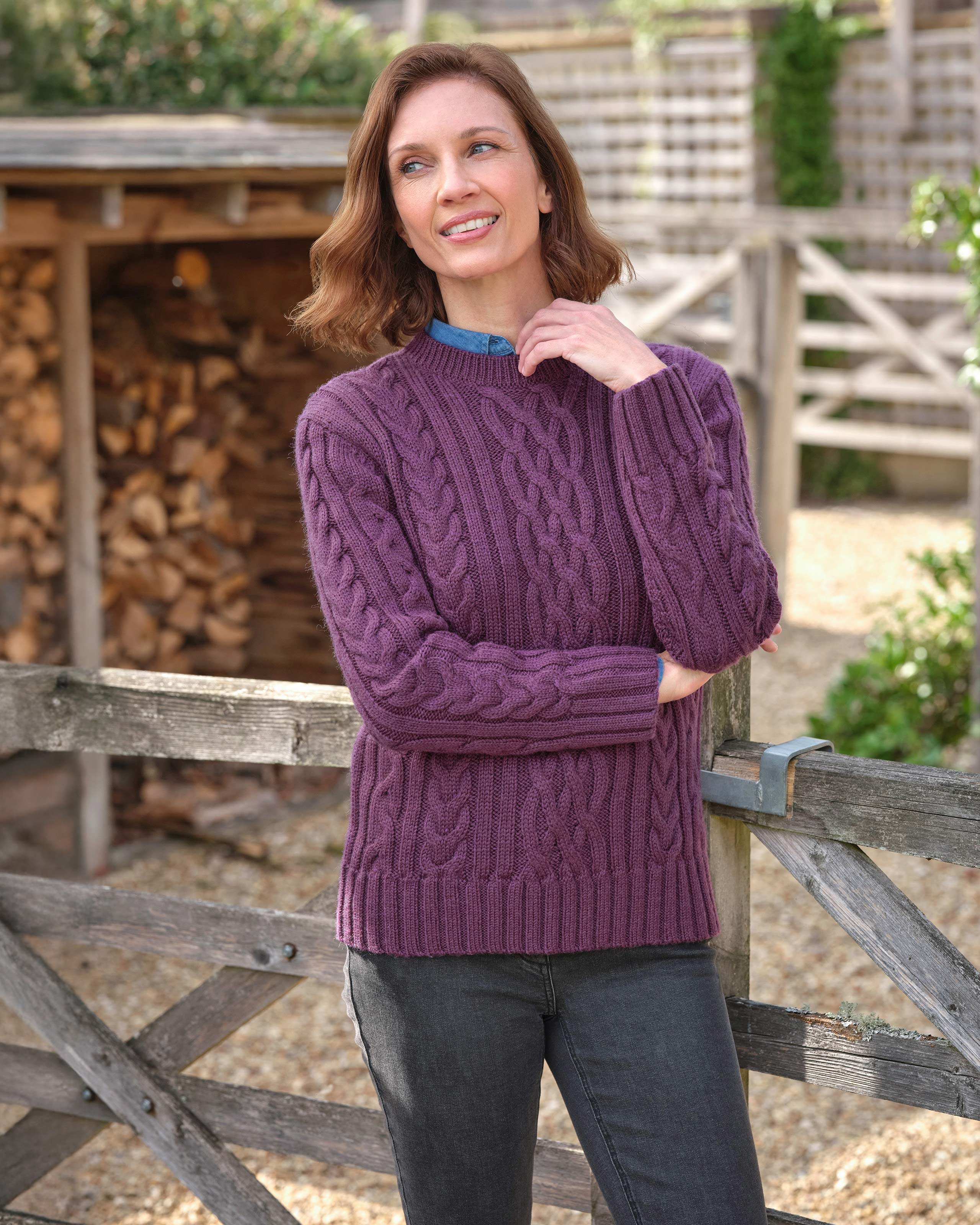 100% Pure Wool Knitwear | Womens Collection | WoolOvers US