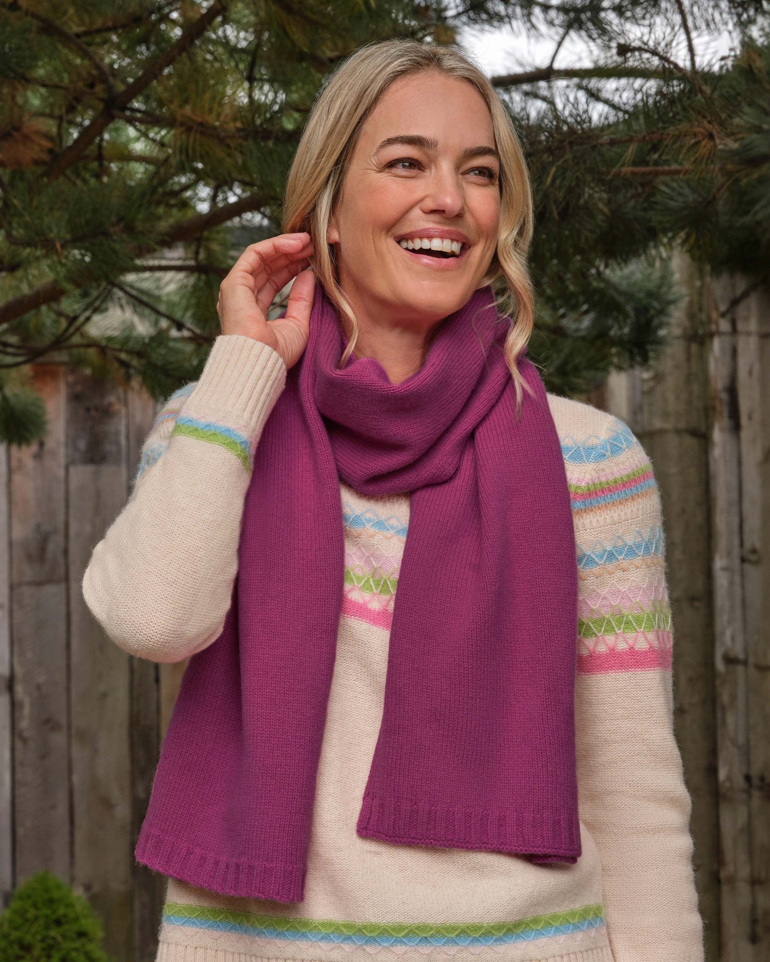 High Quality Womens Scarves | Wool Scarf | WoolOvers UK