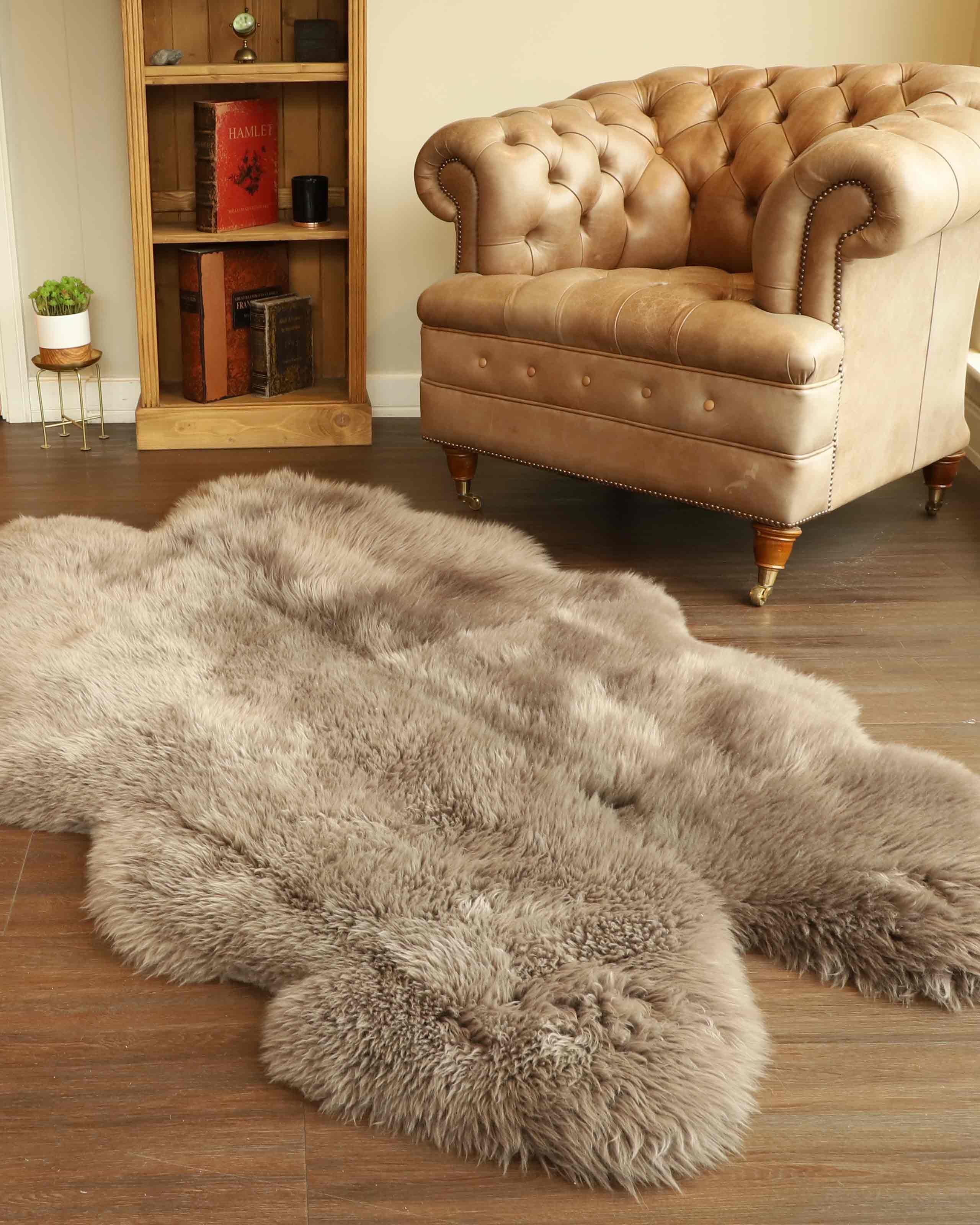Sheepskin Rugs | Homeware | WoolOvers UK
