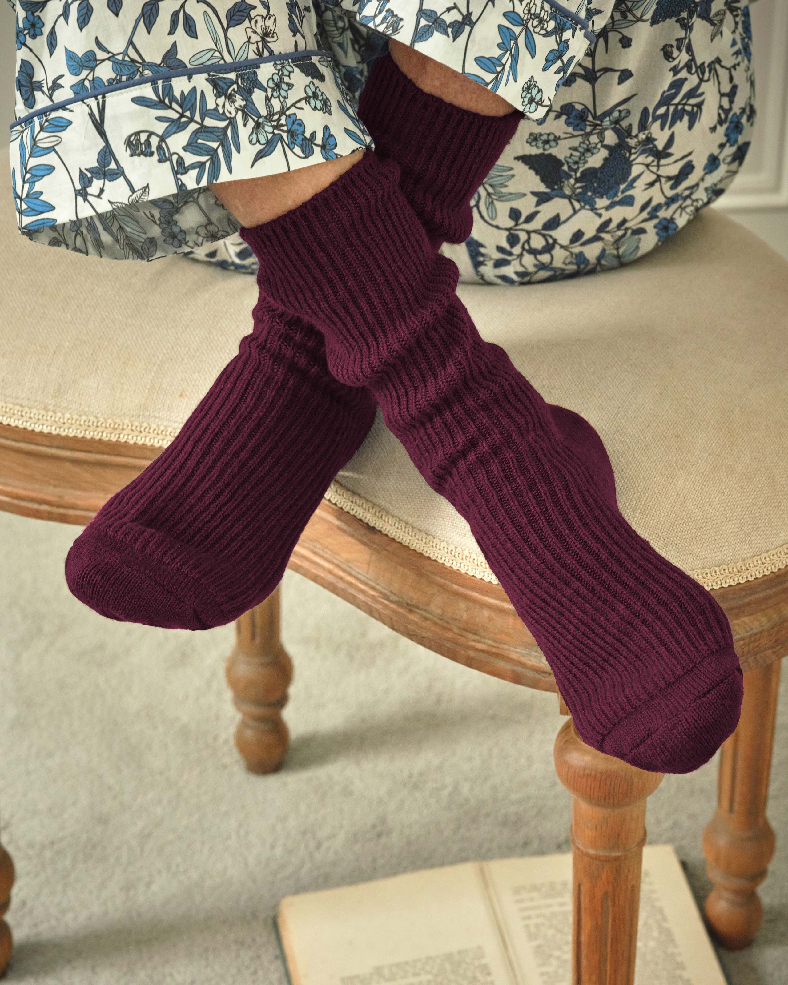 Womens Wool Socks | WoolOvers UK
