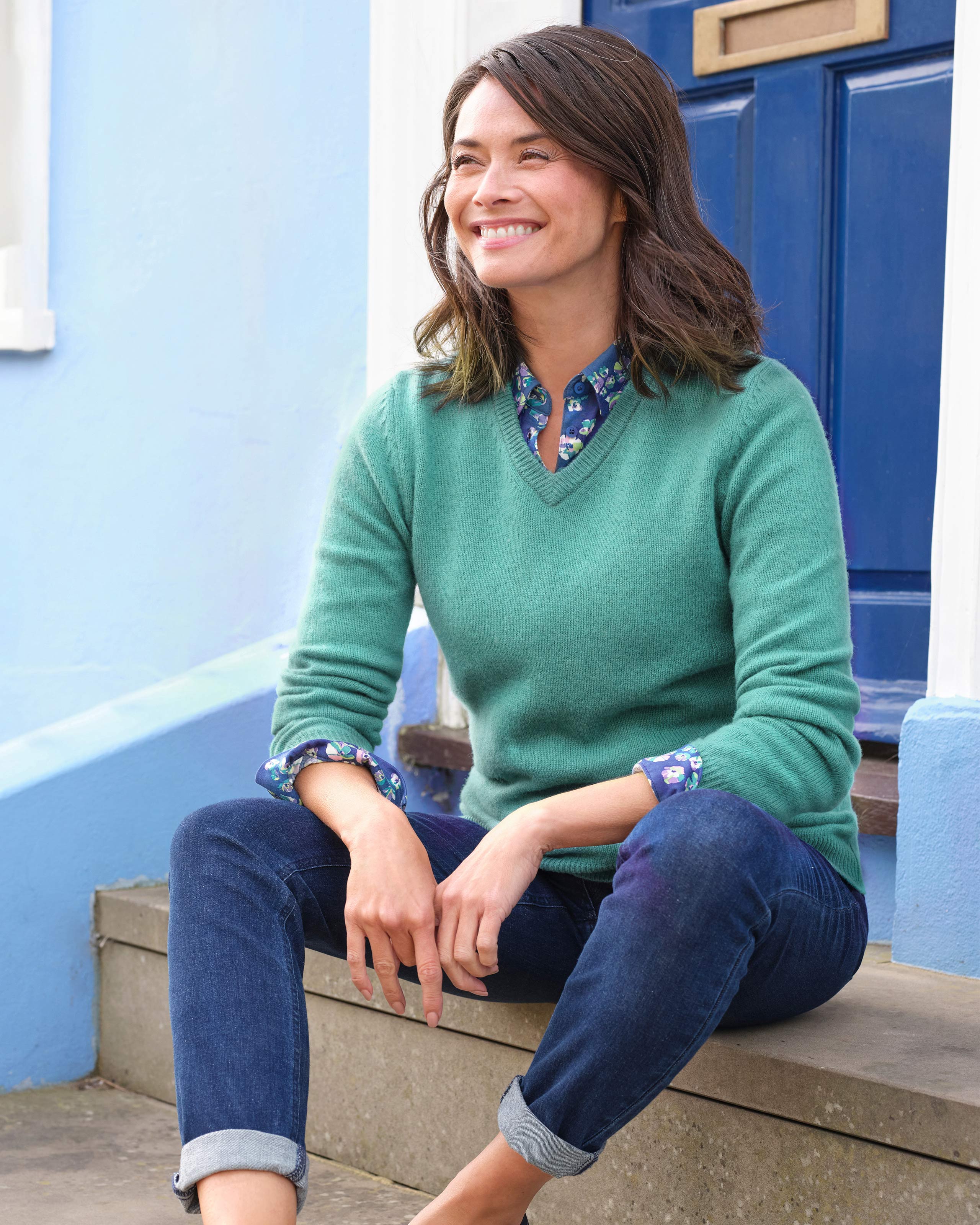 Women's Wool Jumpers | Natural Knitwear | WoolOvers UK