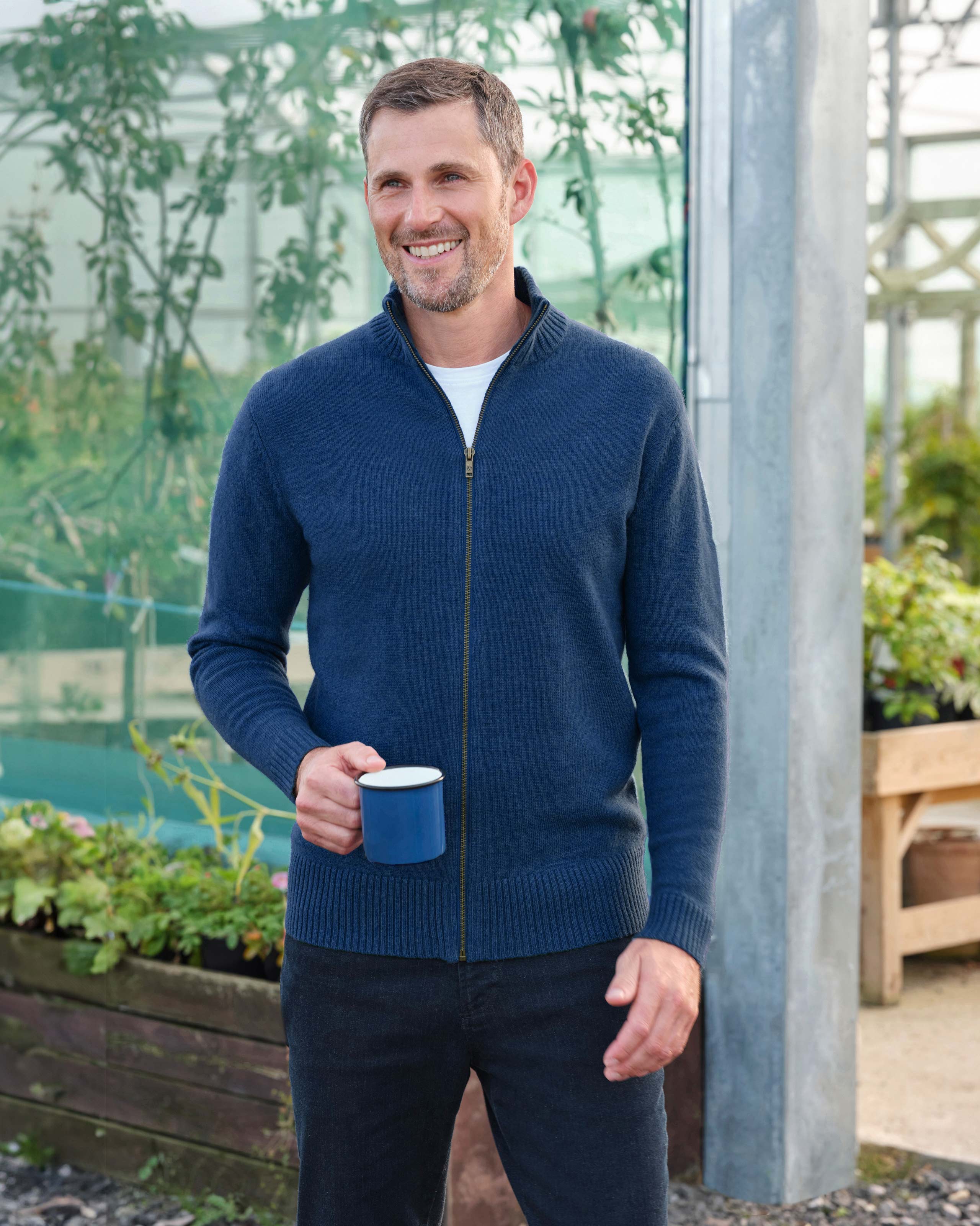 Pure Lambswool | Men's Lambswool Sweaters | WoolOvers US