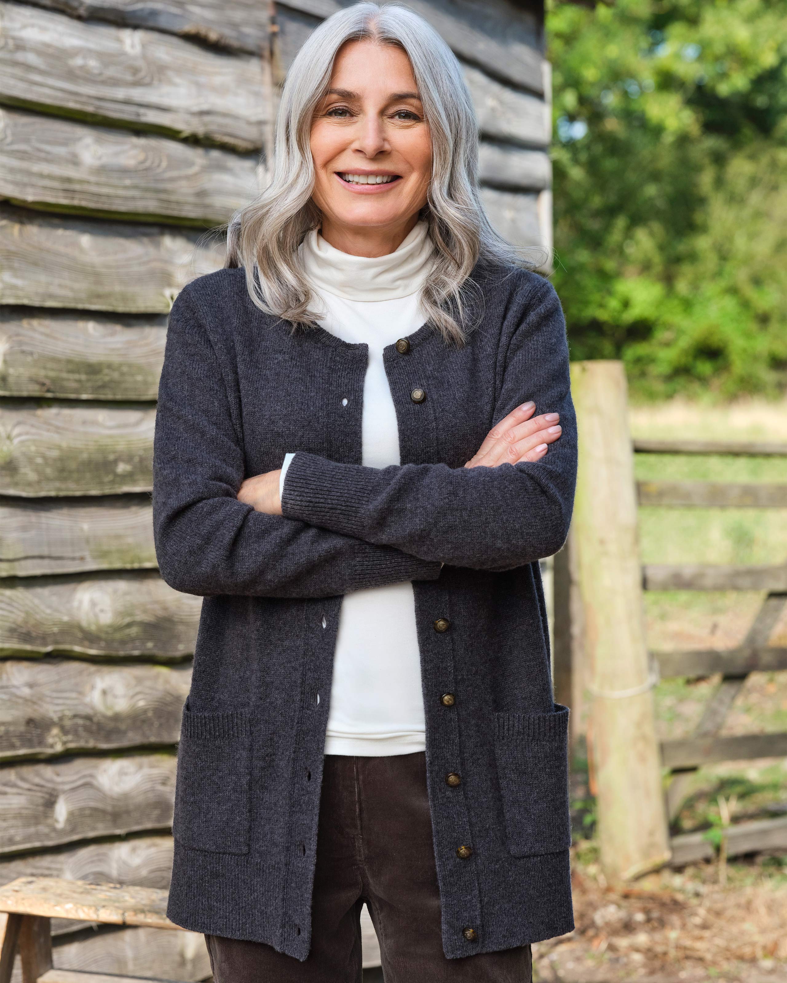 Women's Cardigans | All-Natural Cardigans for Women | WoolOvers US